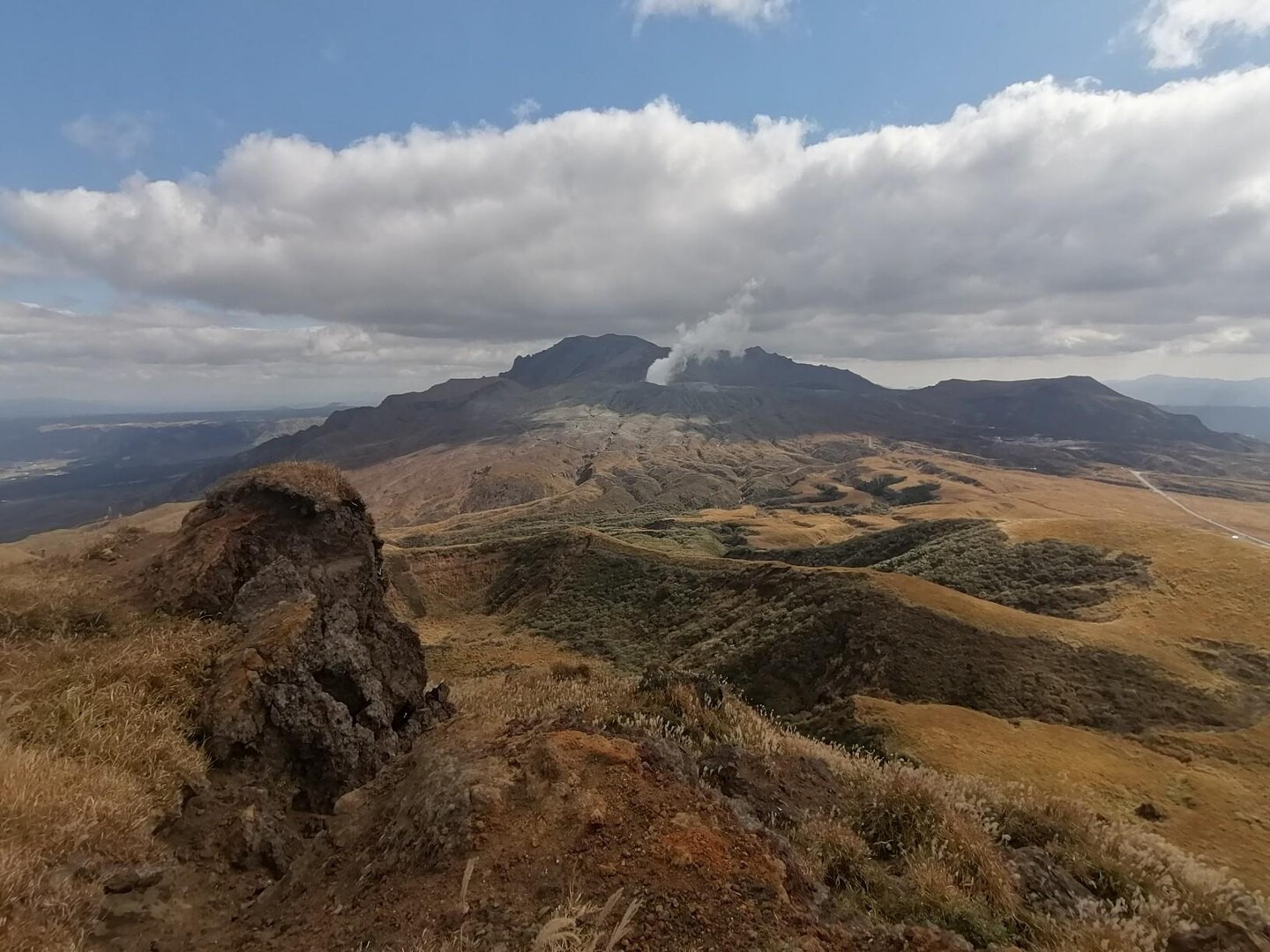 杵島岳・往生岳 / TK-1111さんの阿蘇山・高岳・根子岳の活動データ | YAMAP / ヤマップ