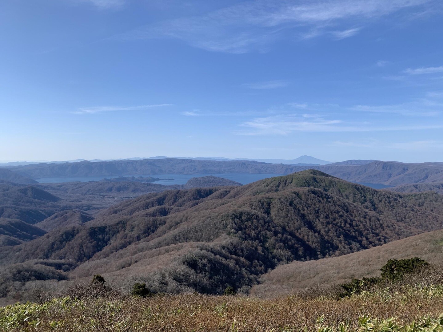 R4.11.12 大駒ヶ岳・三ッ岳(戸来岳) / あおかつさんの三ッ岳（戸来岳）・十和田山・十和利山の活動データ | YAMAP / ヤマップ