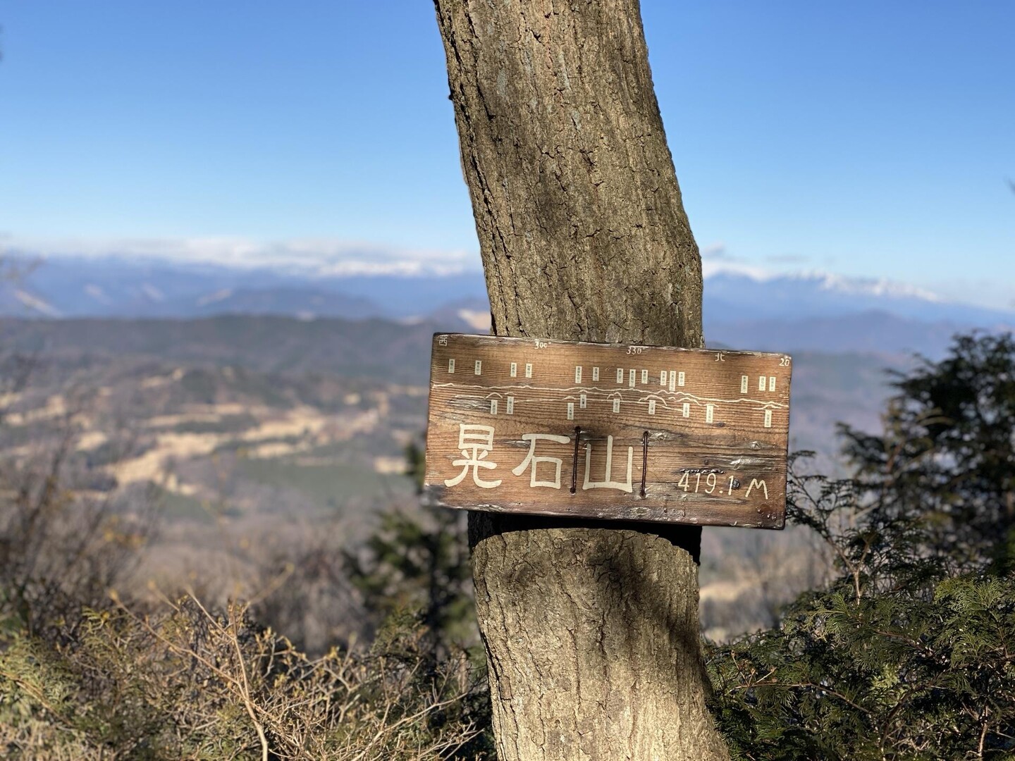 『晃石山』climb up and finish2024 / outlawさんの太平山・晃石山・唐沢山の活動データ | YAMAP / ヤマップ