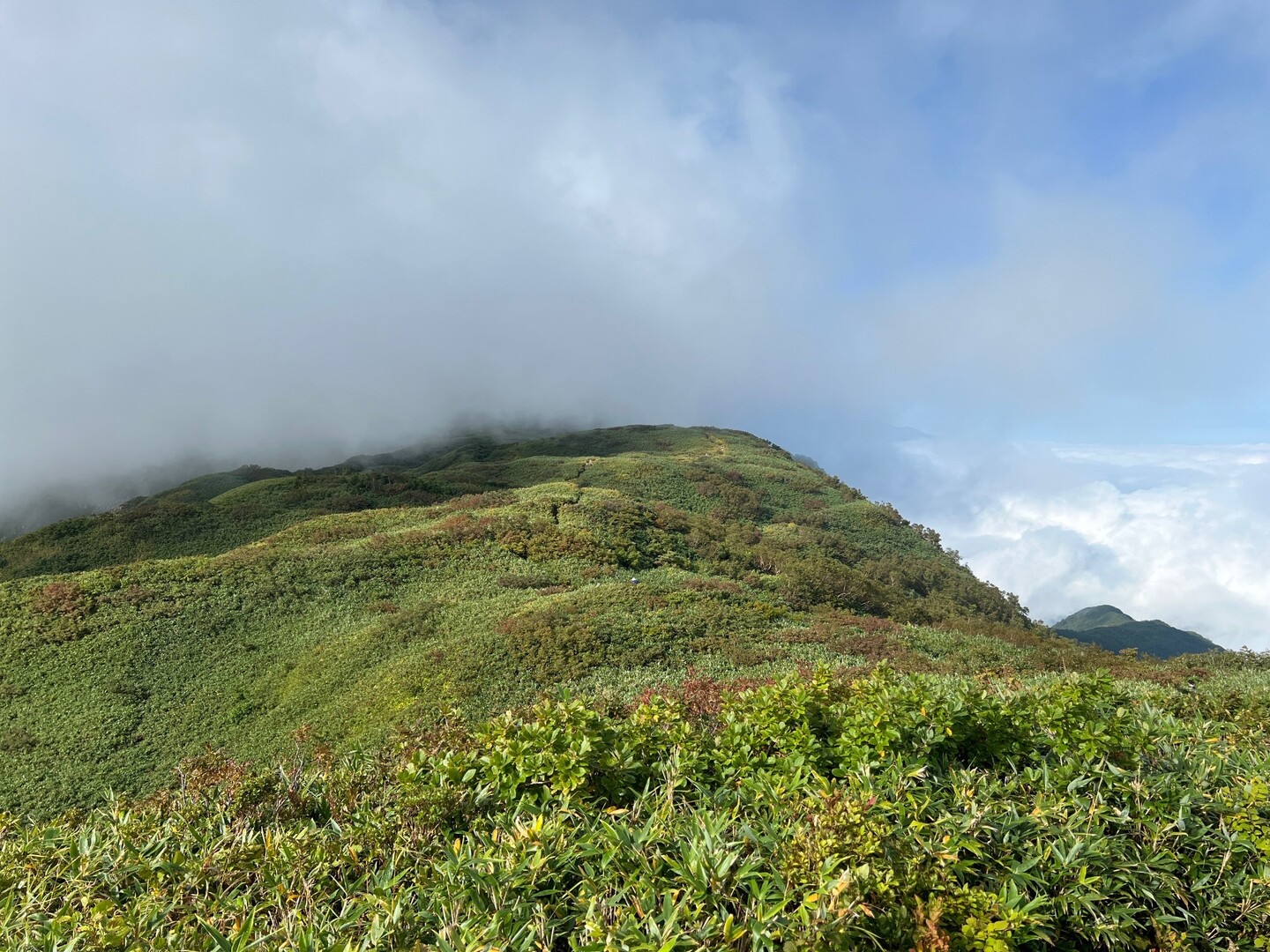【日帰り】 雨飾山 20220912 / hitoさんの雨飾山・大渚山・天狗原山・戸倉山の活動データ | YAMAP / ヤマップ