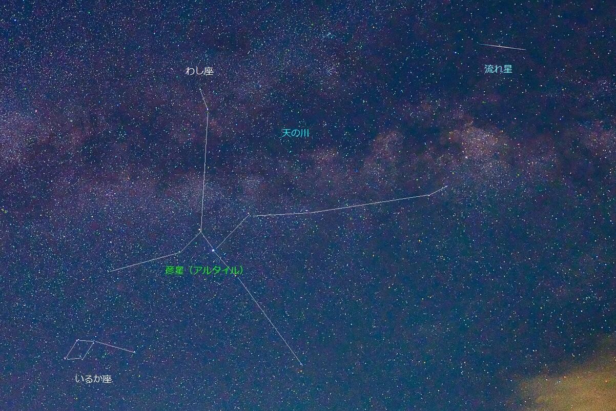 天山登山口からの天の川（R5.4.2）① / としちゃんさんの天山の活動データ | YAMAP / ヤマップ