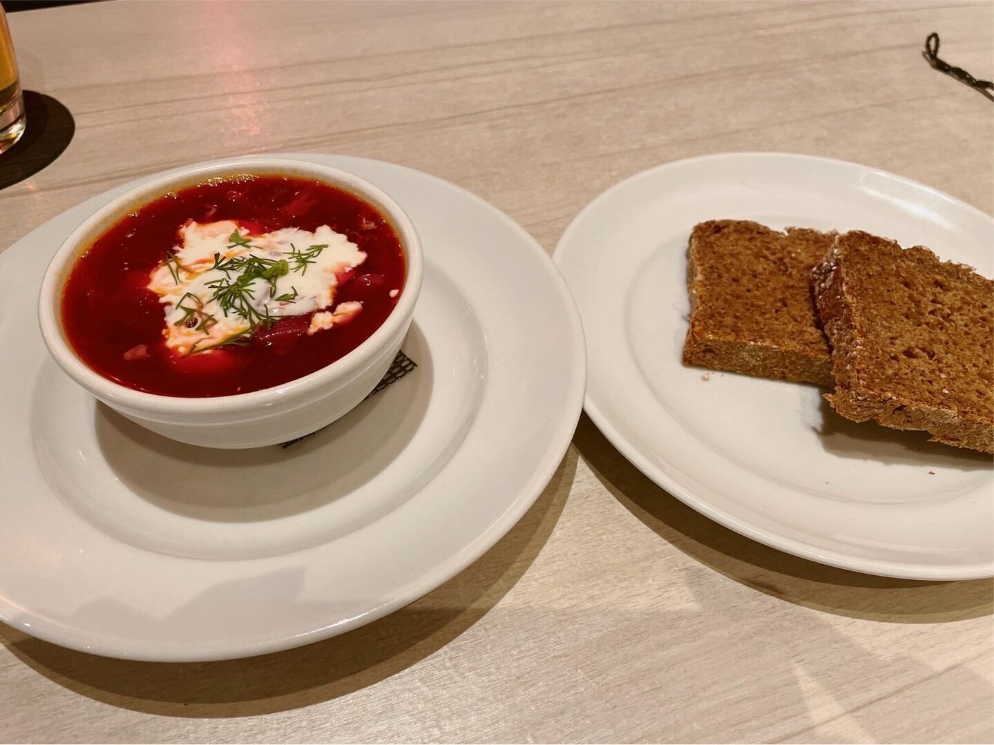 おチビと韓国映画の後は、ロシア料理のお店... / penta360さんのモーメント | YAMAP / ヤマップ