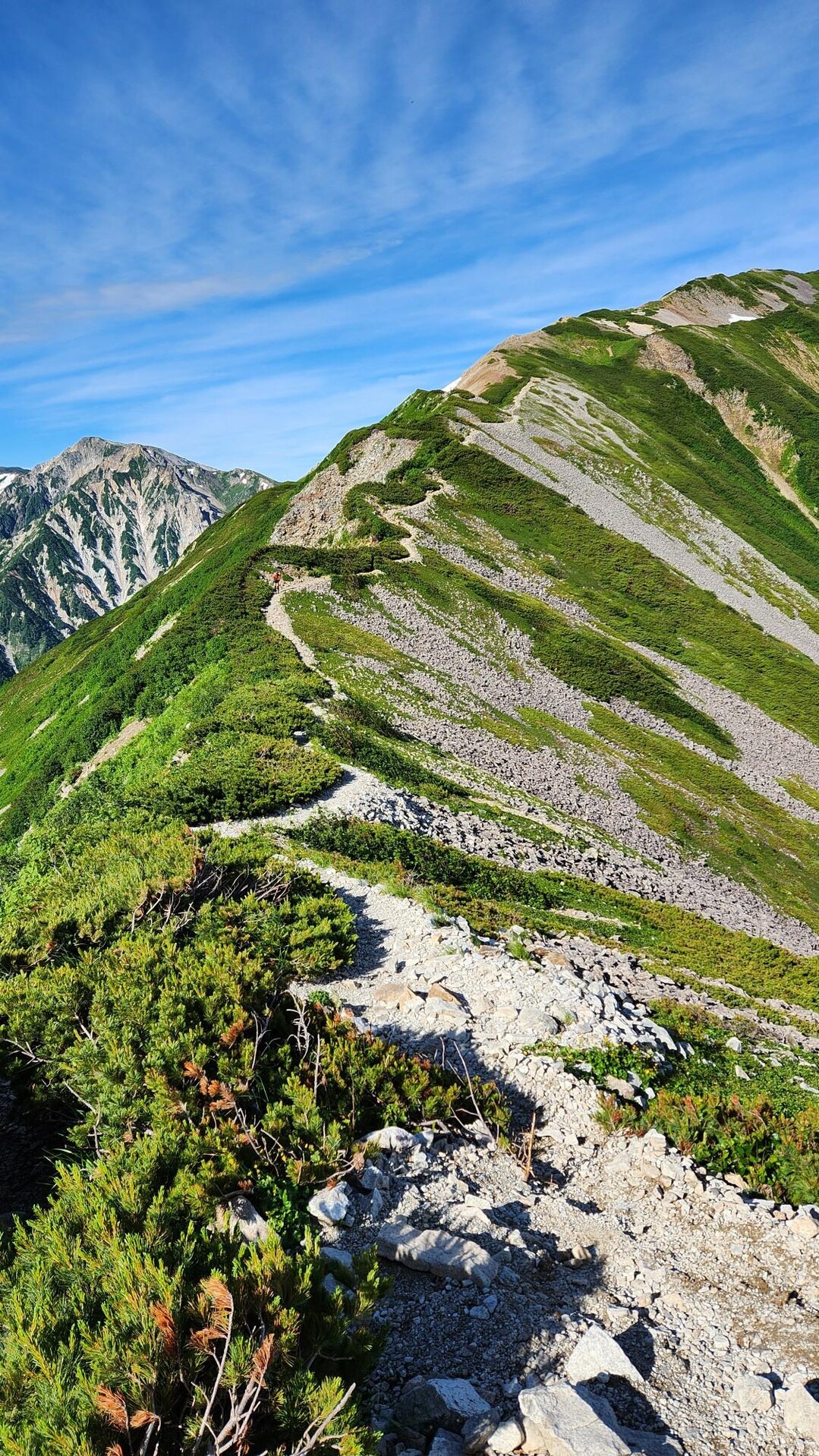 ★祝:山行100日記念★ 蓮華温泉から小蓮華山～白馬岳縦走ピストン / tamuさんの白馬岳・小蓮華山の活動データ | YAMAP / ヤマップ