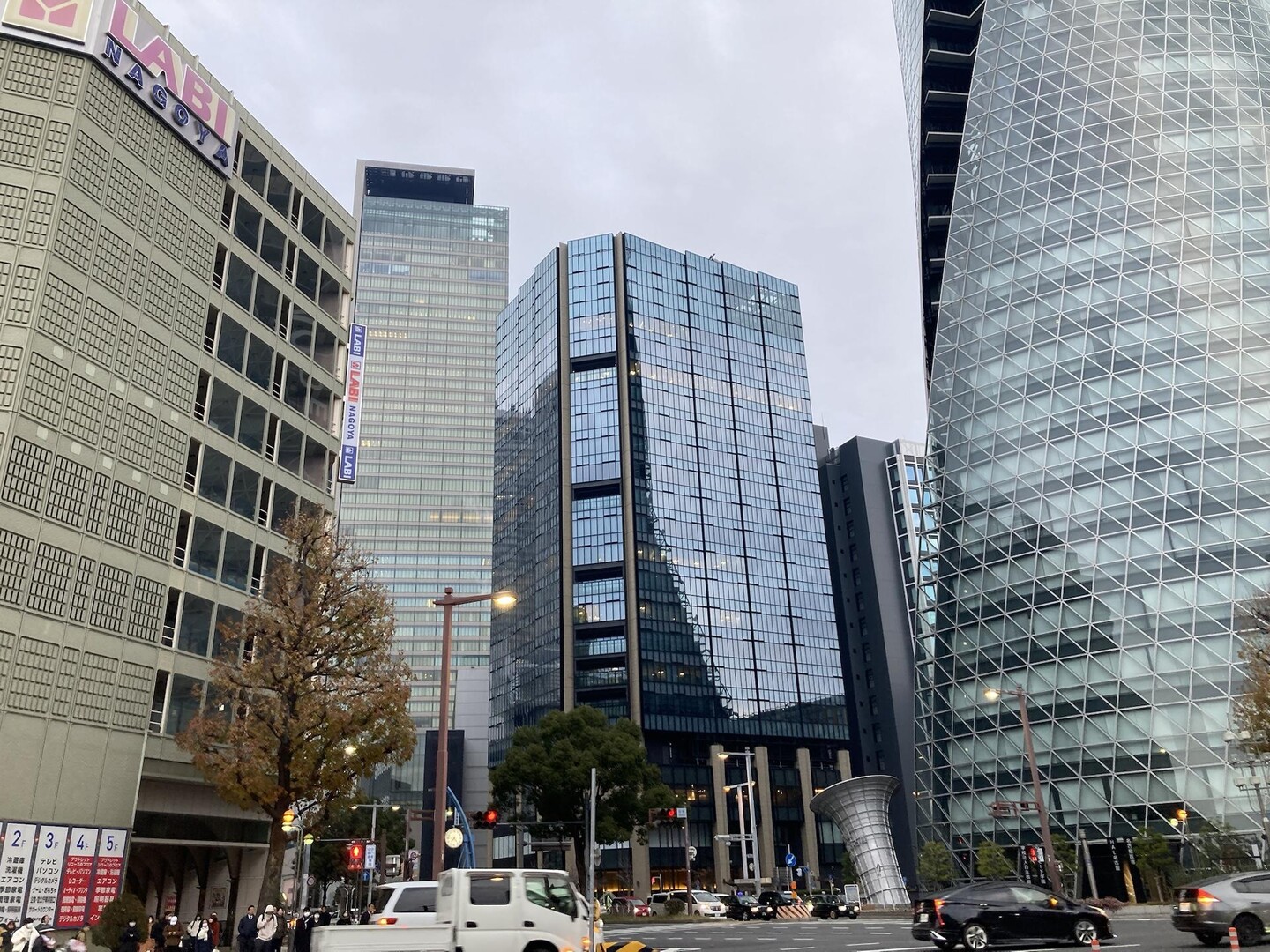 伏見〜名駅・笹島（名古屋市中区・中村区） / NORYさんの名古屋市の活動データ | YAMAP / ヤマップ