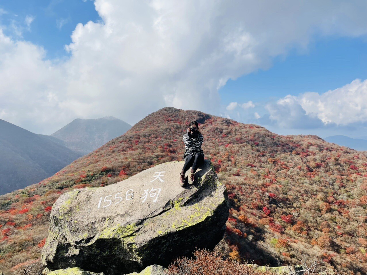 懲りずにくじゅう🍁黒岳＆大船山 / moco🐾さんの九重山（久住山）・大船山・星生山の活動データ | YAMAP / ヤマップ