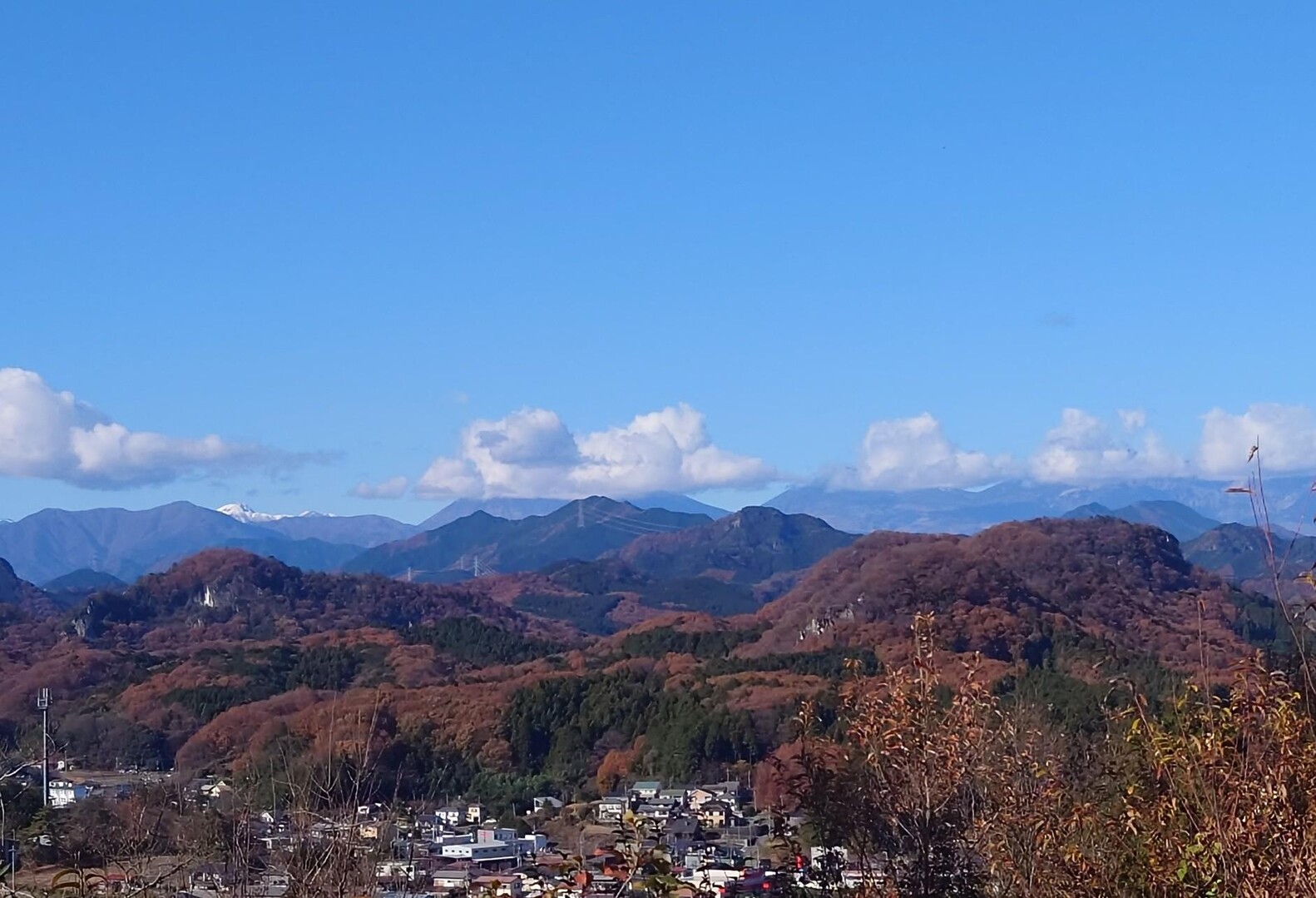 昨日の日光連山は素晴らしく綺麗だったなぁ... / N-saruさんのモーメント | YAMAP / ヤマップ