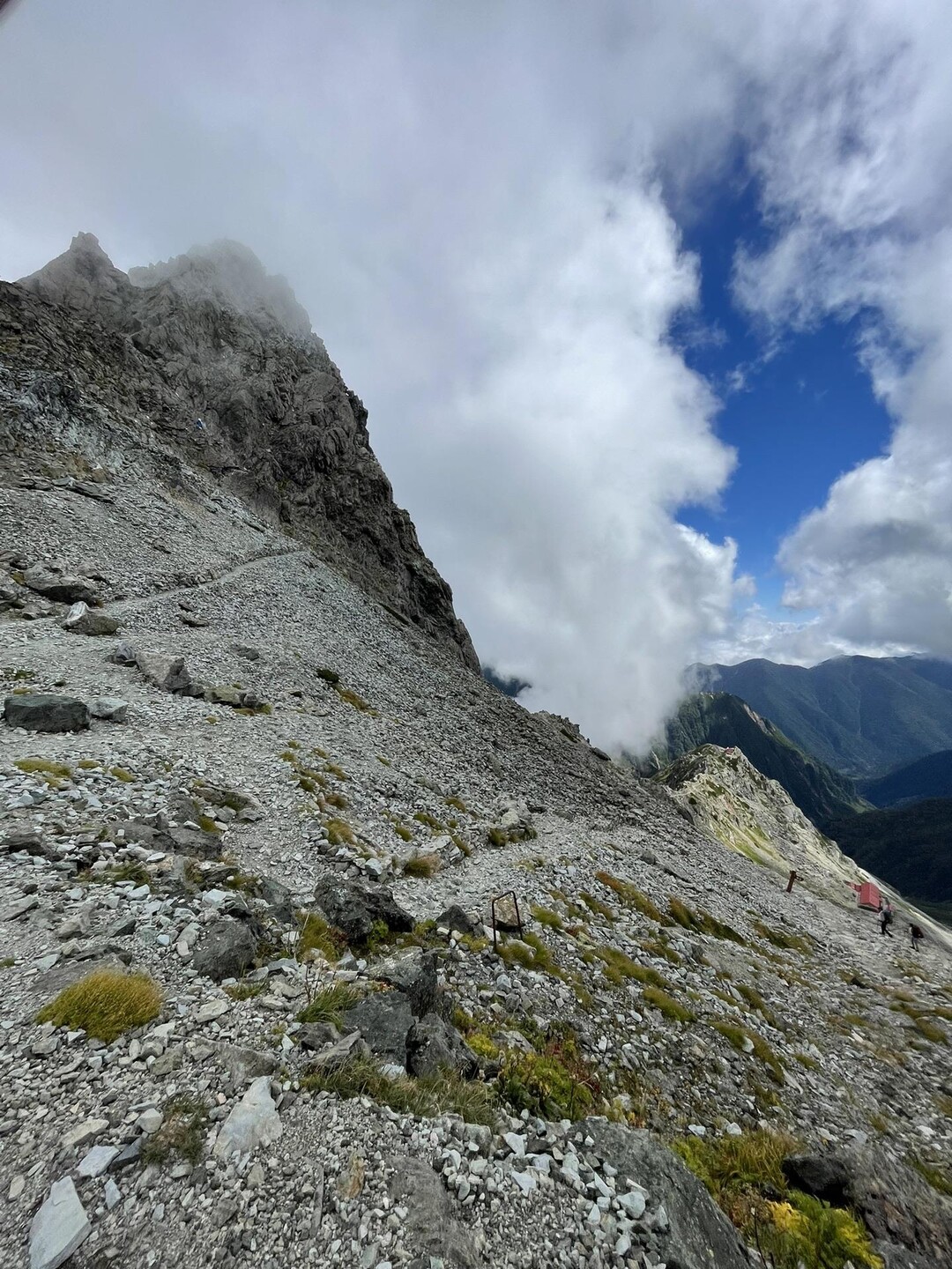 HAPPY BIRTHDAY TO ZAN in槍ヶ岳 / よーちゃんさんの槍ヶ岳・穂高岳・上高地の活動データ | YAMAP / ヤマップ