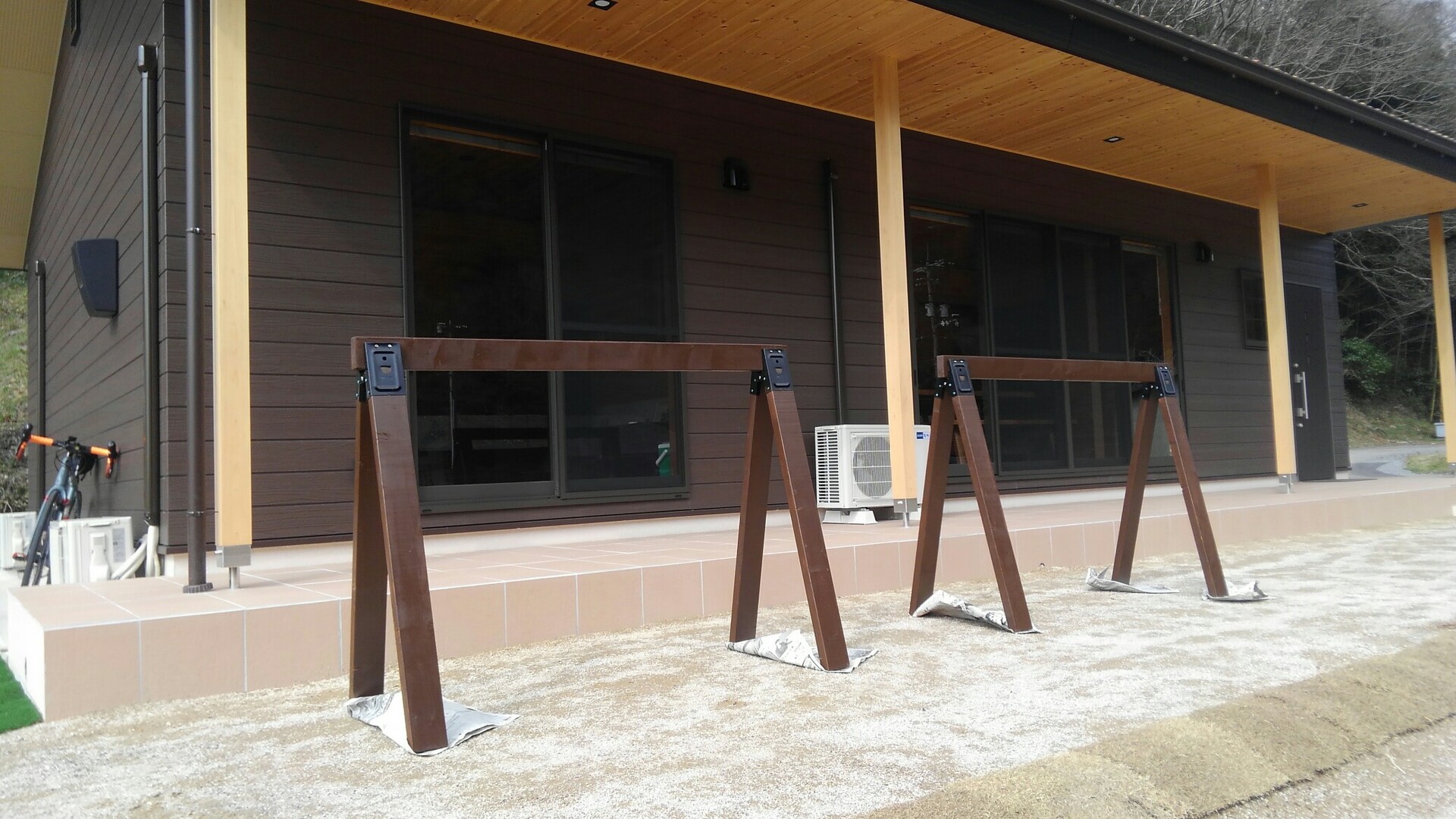 (日)DIY と🚲💨 サイクルラック... / Mr.マイキーさんのモーメント | YAMAP / ヤマップ