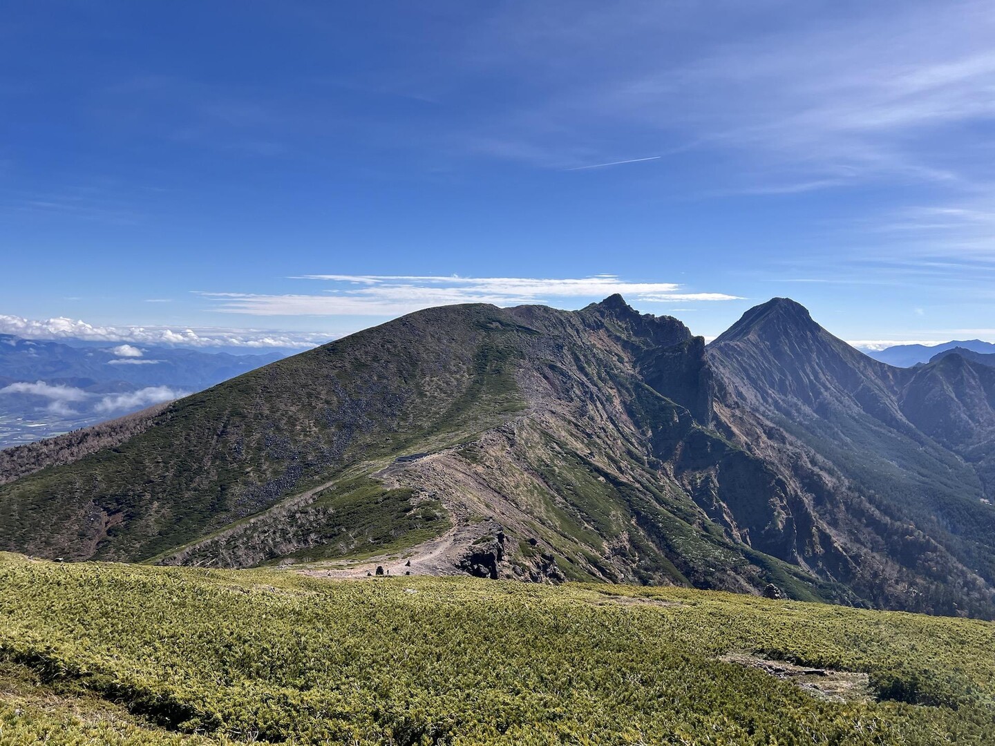 硫黄岳・赤岩ノ頭 / satokaさんの八ヶ岳（赤岳・硫黄岳・天狗岳）の活動データ | YAMAP / ヤマップ
