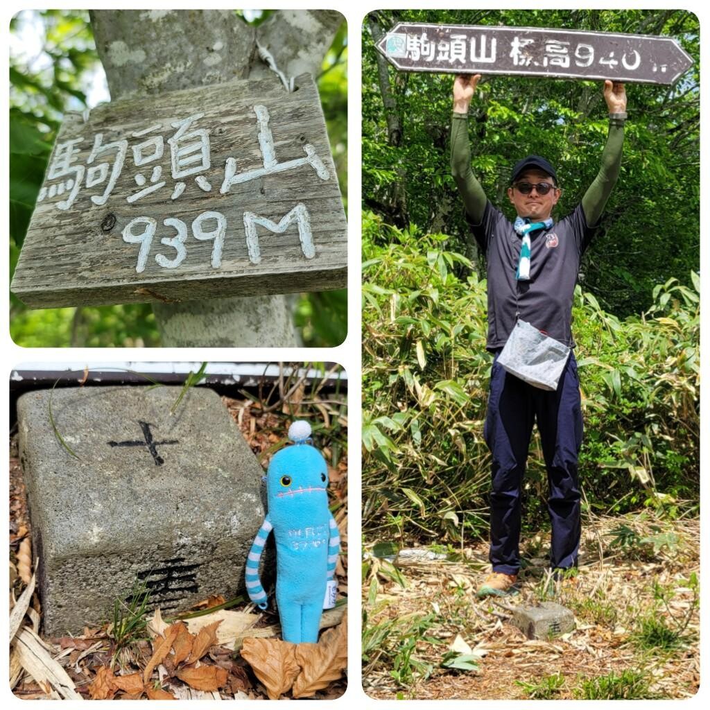 5.23 鉛山・駒頭山 / koke🌿さんの駒頭山の活動データ | YAMAP / ヤマップ