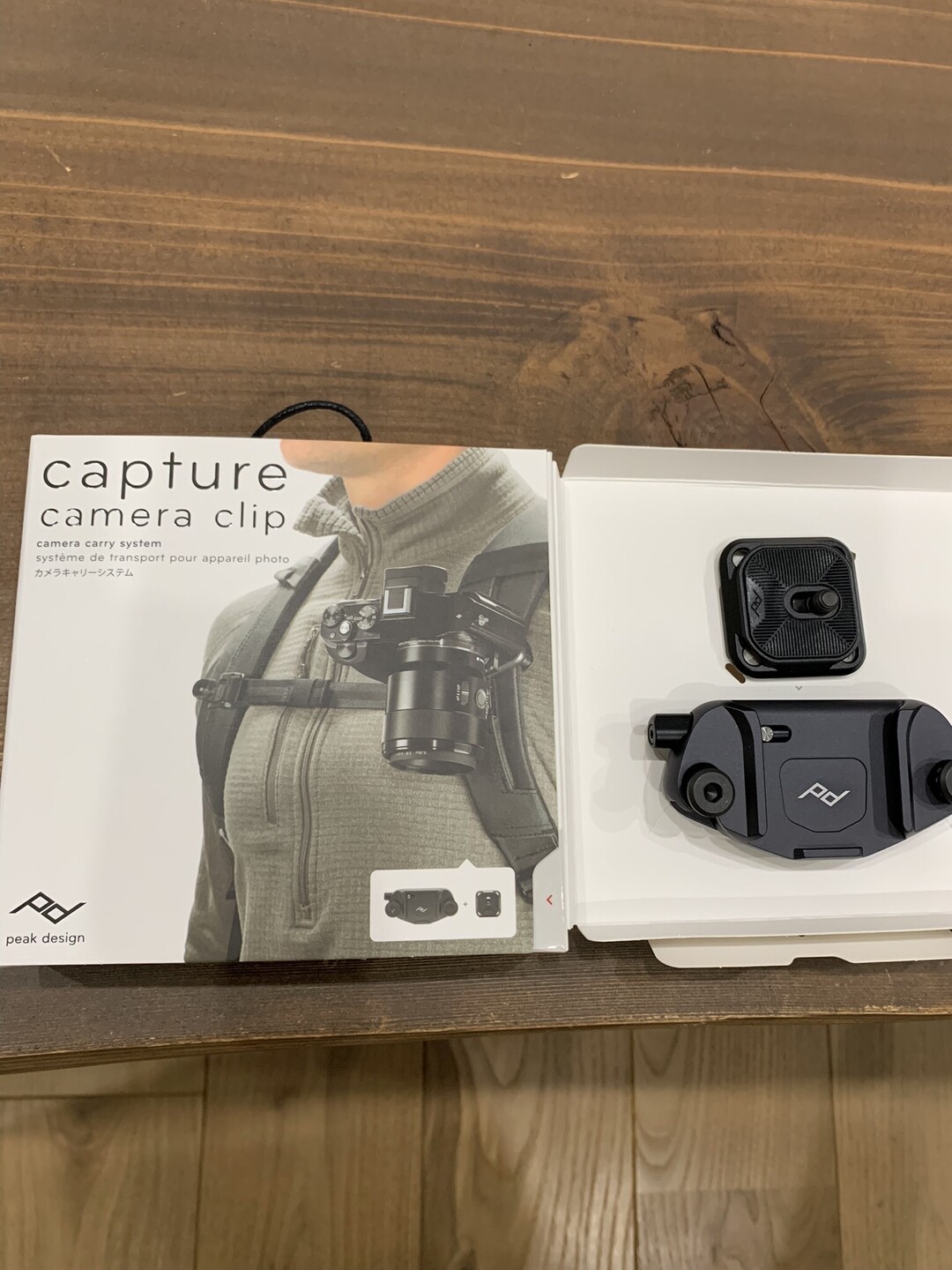 ピークデザインCP-BK-3 キャプチャ... / konさんさんのモーメント | YAMAP / ヤマップ