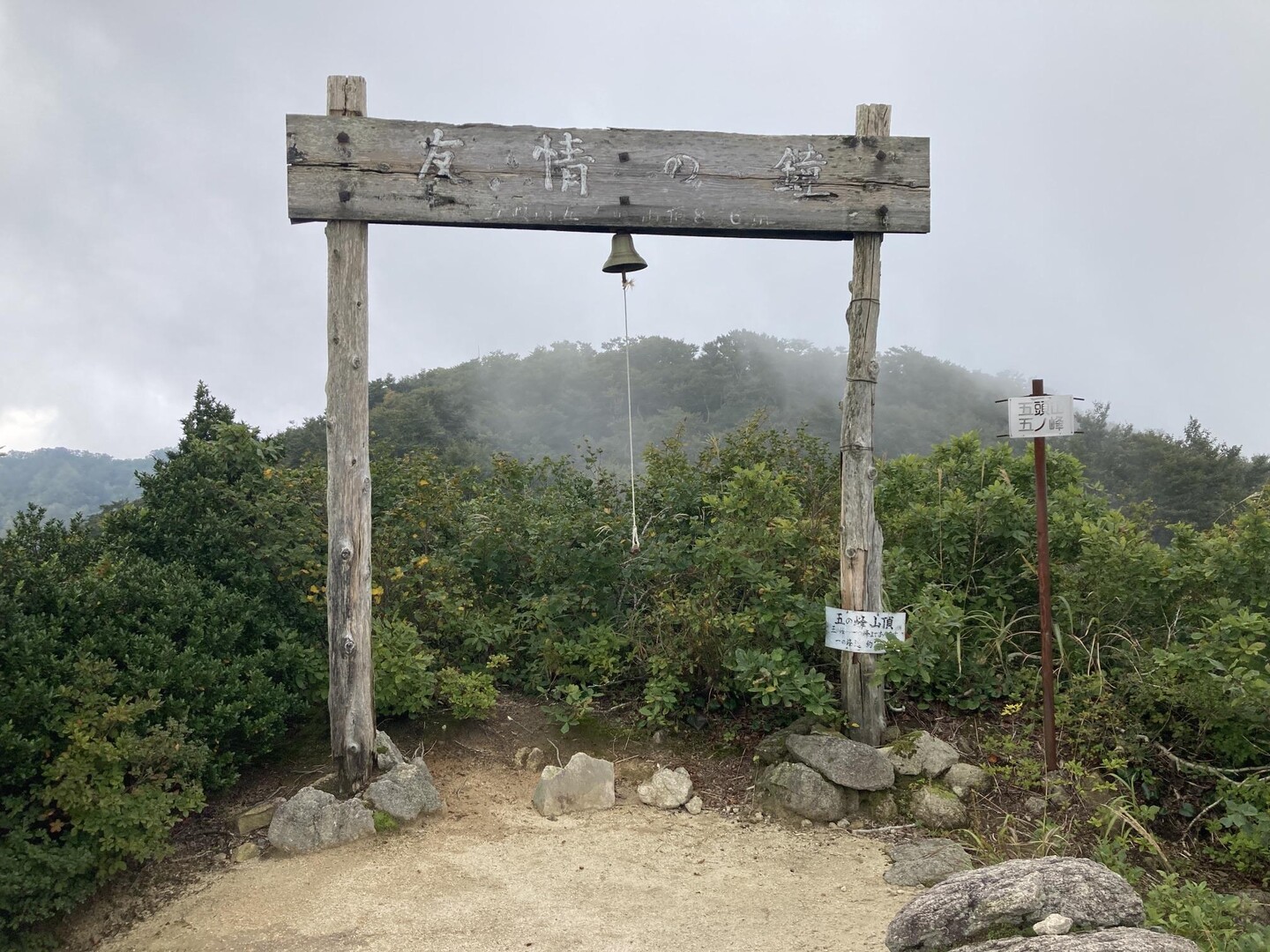 五ノ峰 / hi-chanさんの五頭山・菱ヶ岳・宝珠山の活動データ | YAMAP / ヤマップ