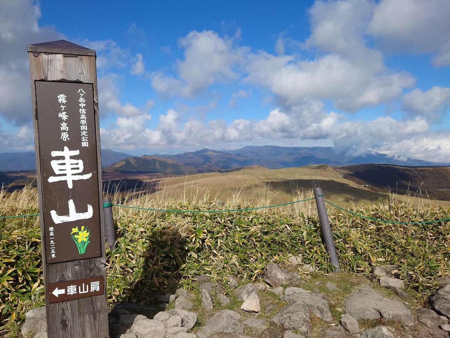霧ヶ峰(車山)・南の耳・北の耳・男女倉山トレラン18km / きんちゃんさんの霧ヶ峰・車山・大笹峰の活動データ | YAMAP / ヤマップ