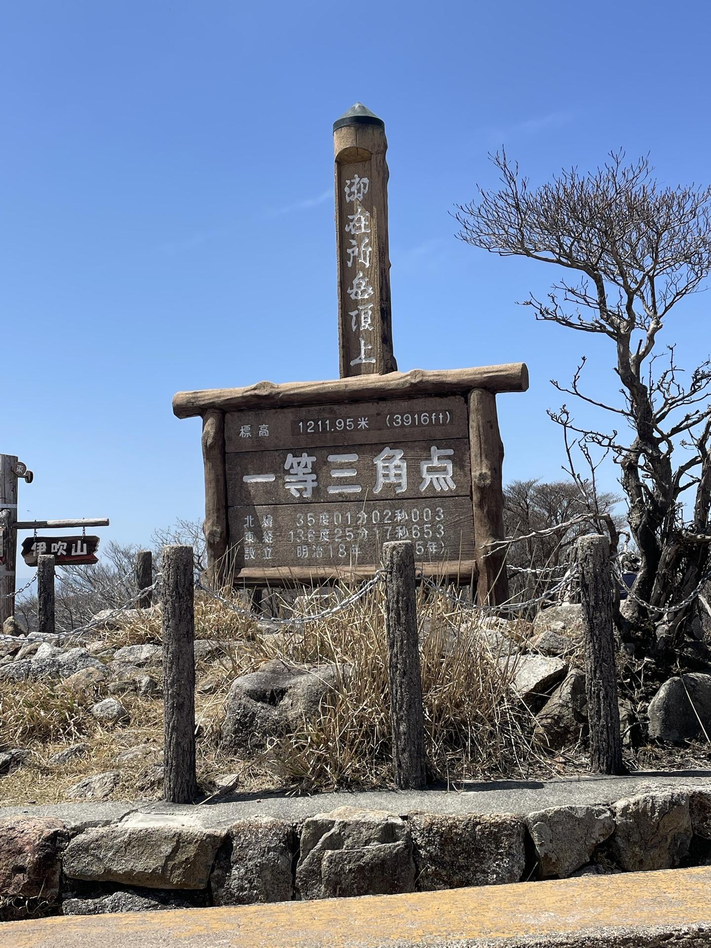 御在所岳（御在所山） / chiwachiwaさんの御在所岳（御在所山）・雨乞岳の活動データ | YAMAP / ヤマップ