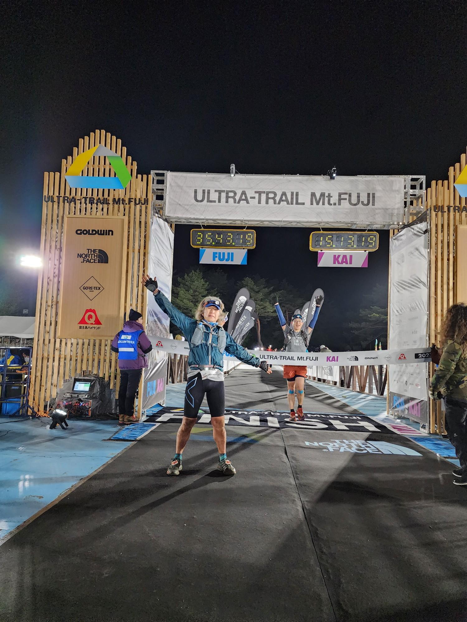 UTMF Kai / ぴーくんさんの御正体山・杓子山・石割山の活動データ | YAMAP / ヤマップ