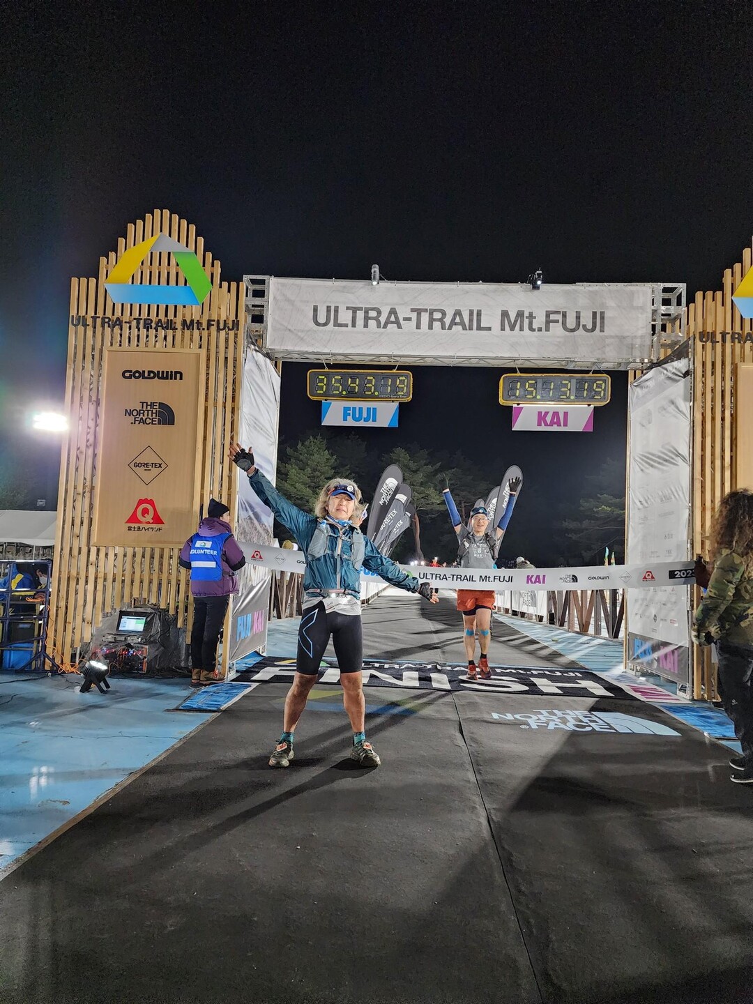 UTMF Kai / ぴーくんさんの御正体山・杓子山・石割山の活動データ | YAMAP / ヤマップ