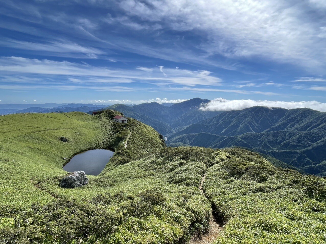 三嶺～剣山縦走 ＜日本百名山⑯＞ / Ashさんの剣山の活動データ | YAMAP / ヤマップ