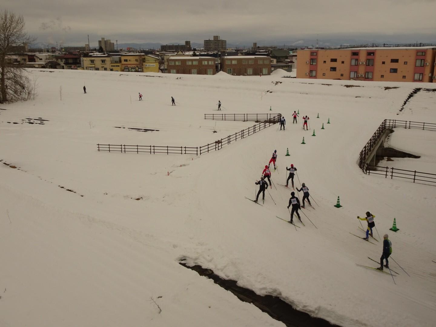 春はすぐそこに100㎞Run&Walk / shinさんの嵐山公園・近文山・半面山の活動データ | YAMAP / ヤマップ