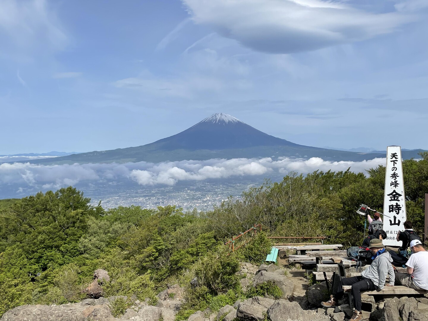 金時山-20230528 / piroさんの金時山・明神ヶ岳の活動データ | YAMAP / ヤマップ