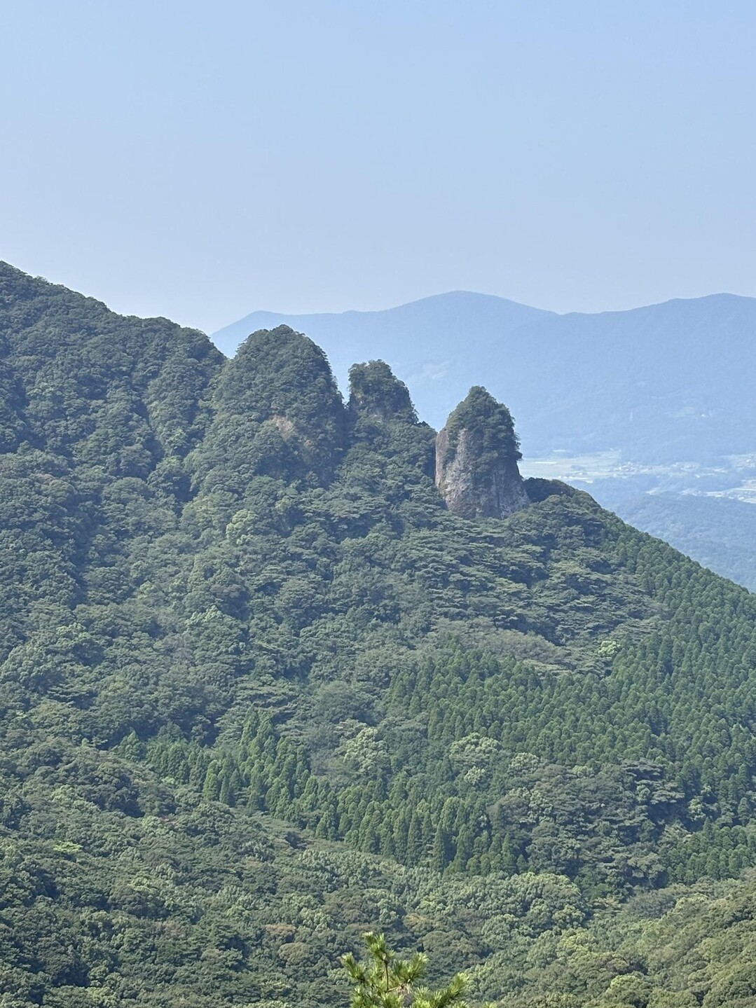 3 sisters in Mt.Kurokami / nyankoさんの黒髪山・青螺山の活動データ | YAMAP / ヤマップ