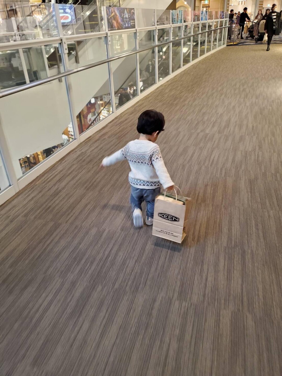 姪の息子（姪孫）くんに KEEN の靴を... / まめたろうさんのモーメント | YAMAP / ヤマップ
