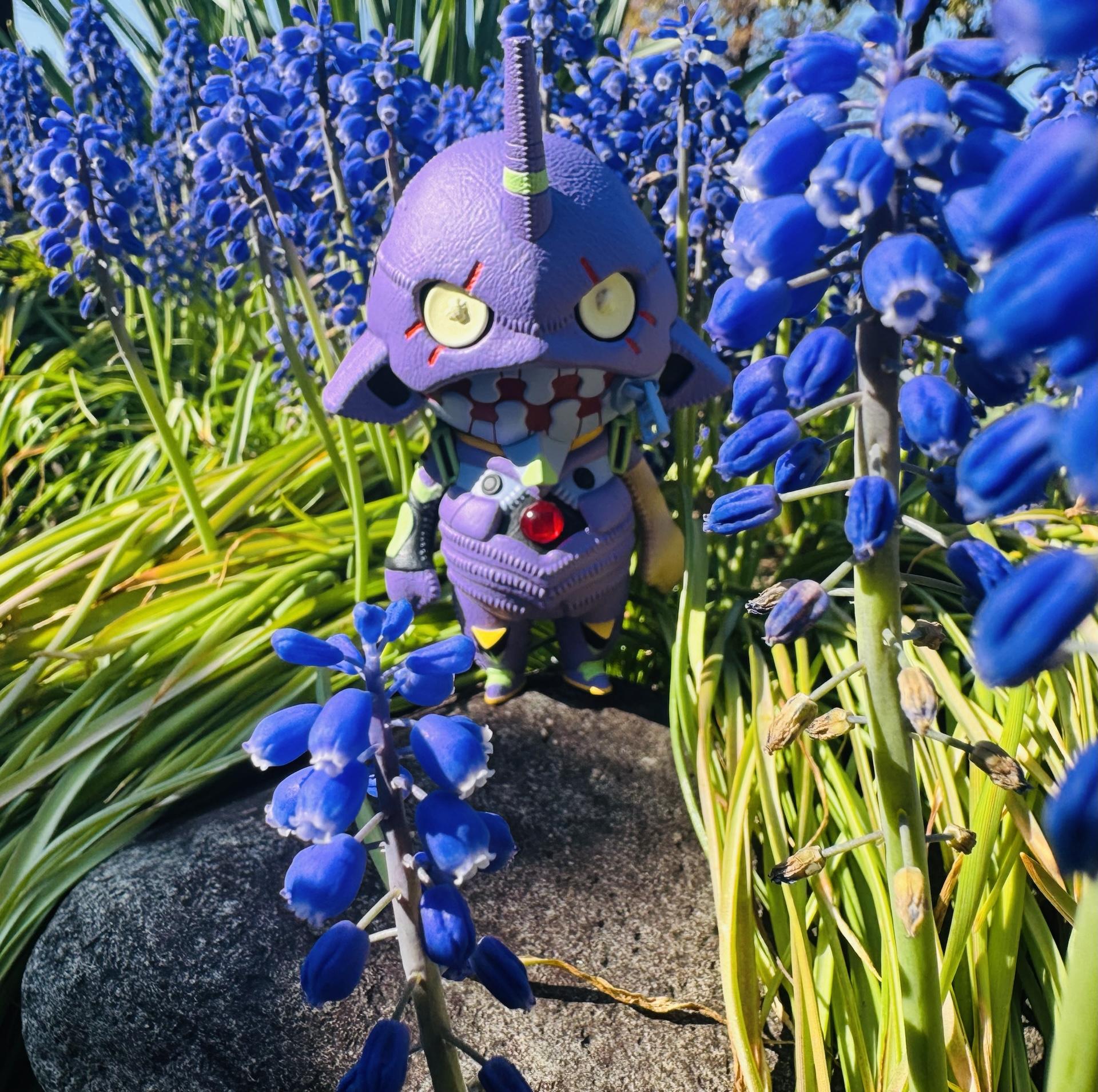 庭ァンゲリオン①②号機 / MASA👽さんのモーメント | YAMAP / ヤマップ