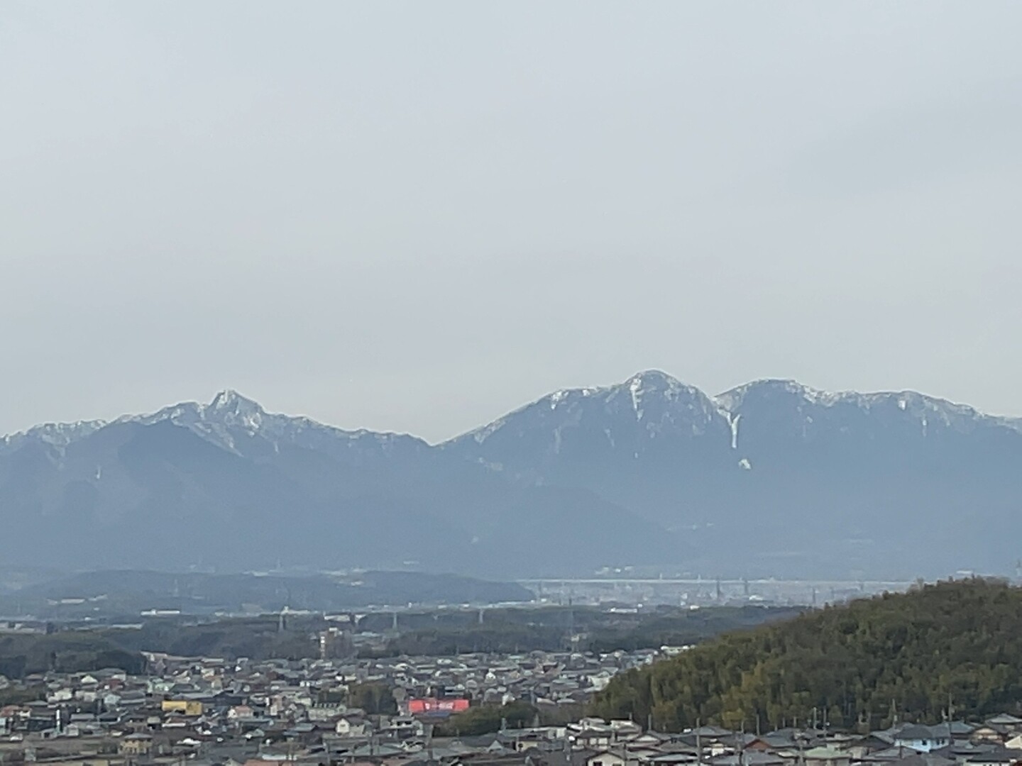 おはようございます☀️ 今朝の鈴鹿山脈 / ヤマイヌさんのモーメント | YAMAP / ヤマップ