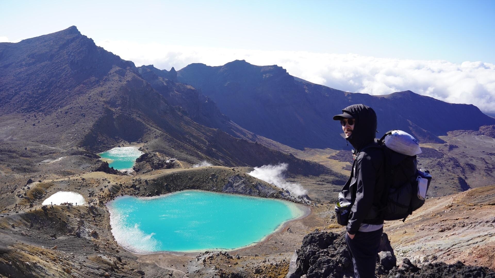 トンガリロ・ノーザン・サーキットDAY2-2024-04-03 / ぴーすけさんのトンガリロ・ノーザン・サーキットの活動日記 | YAMAP / ヤマップ