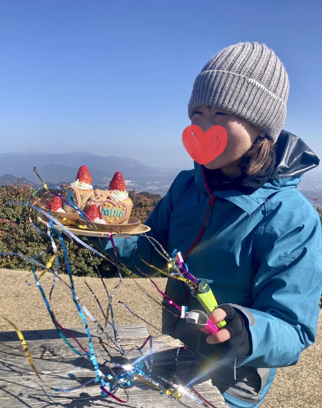 経ヶ峰で🎂HAPPYBIRTHEDAY / panさんの経ヶ峰の活動日記 | YAMAP / ヤマップ