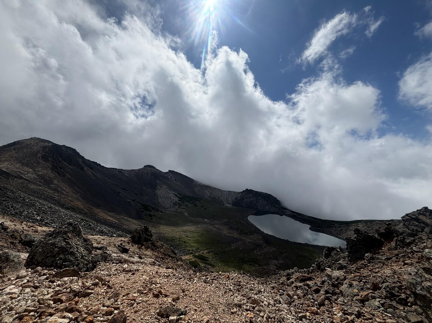 乗鞍岳 240907 / 森さんの乗鞍岳の活動データ | YAMAP / ヤマップ