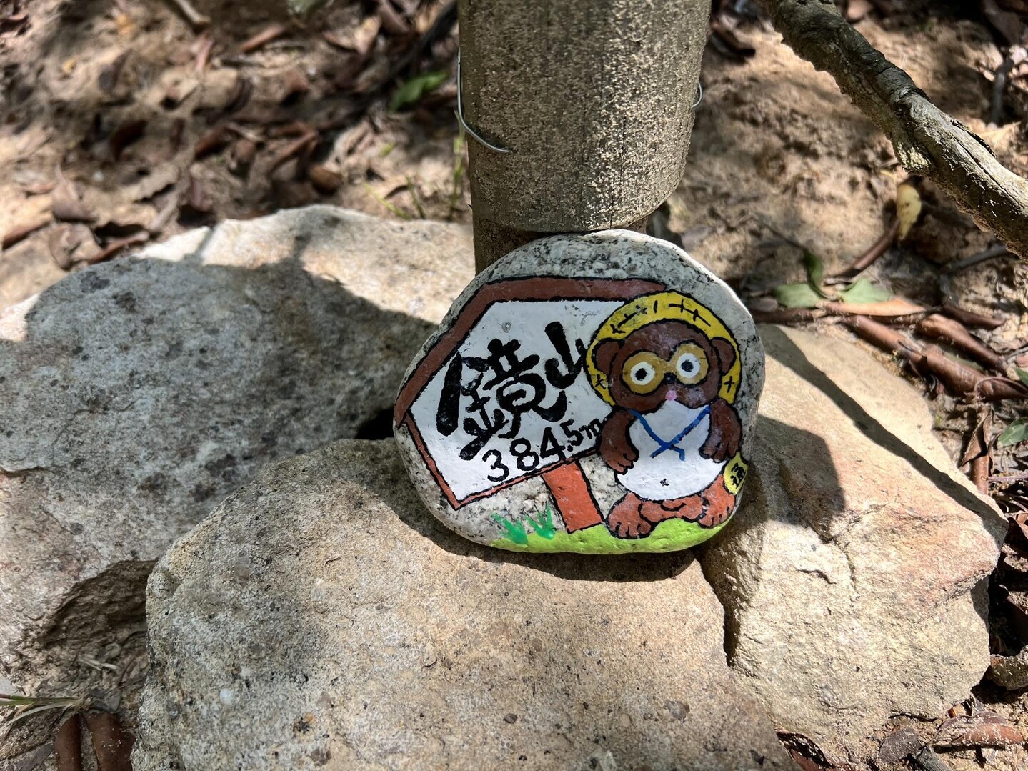 新緑ゆっくり星ヶ峰・鏡山 / たけのこ zi ziさんの三上山・鏡山の活動データ | YAMAP / ヤマップ