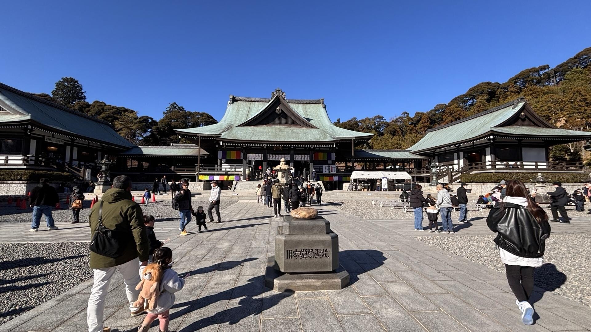 2025 登り初め⁉️×法多山尊永寺🙏×「名物 厄除団子🍡」 / the.worldさんのウォーキングの活動データ | YAMAP / ヤマップ