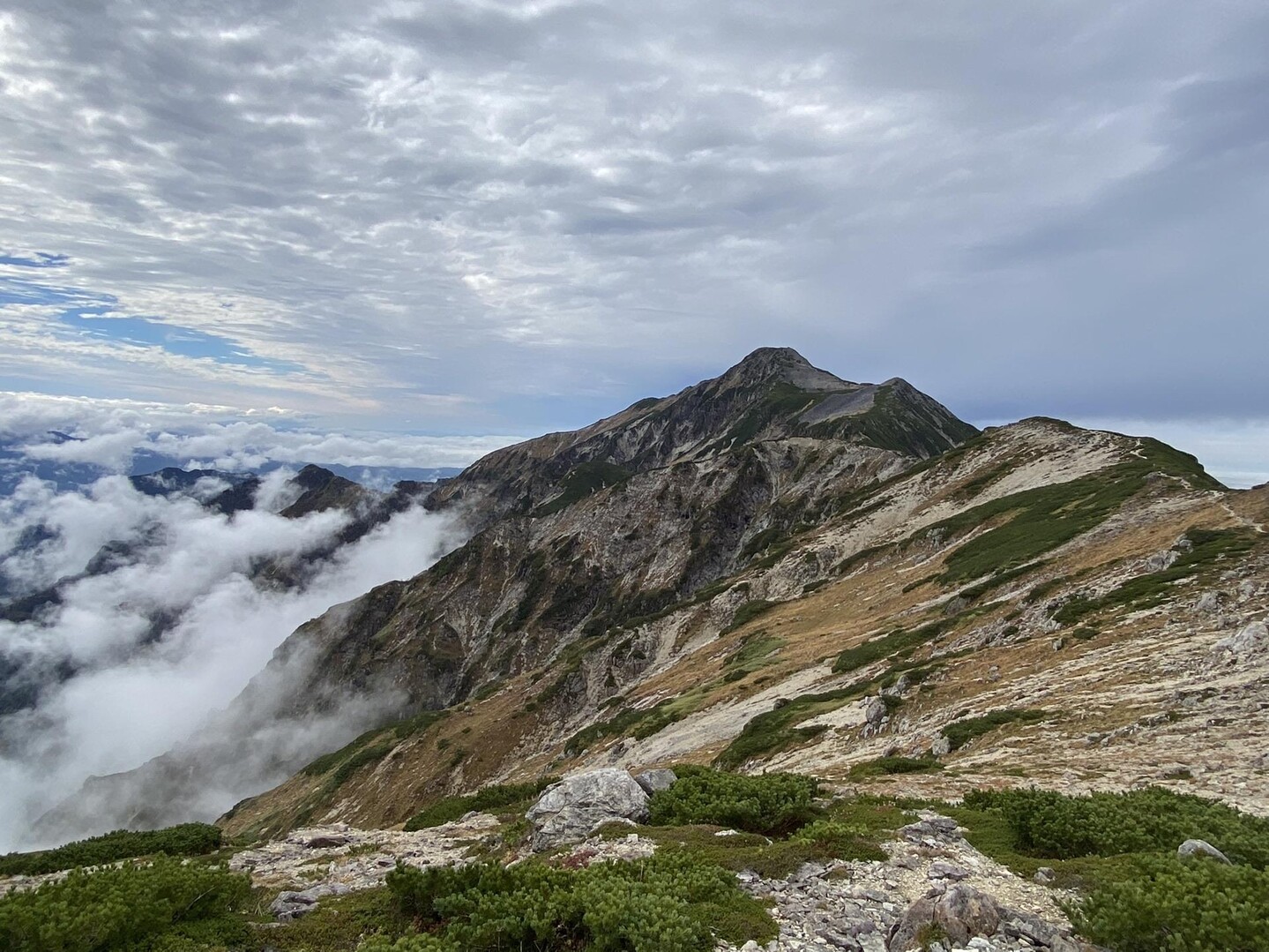 笠ヶ岳 / raさんの槍ヶ岳・穂高岳・上高地の活動データ | YAMAP / ヤマップ