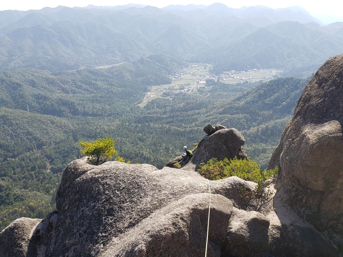 三倉岳クライミング 下の岳右ルート / fujitacさんの三倉岳・瓦小屋山の活動データ | YAMAP / ヤマップ