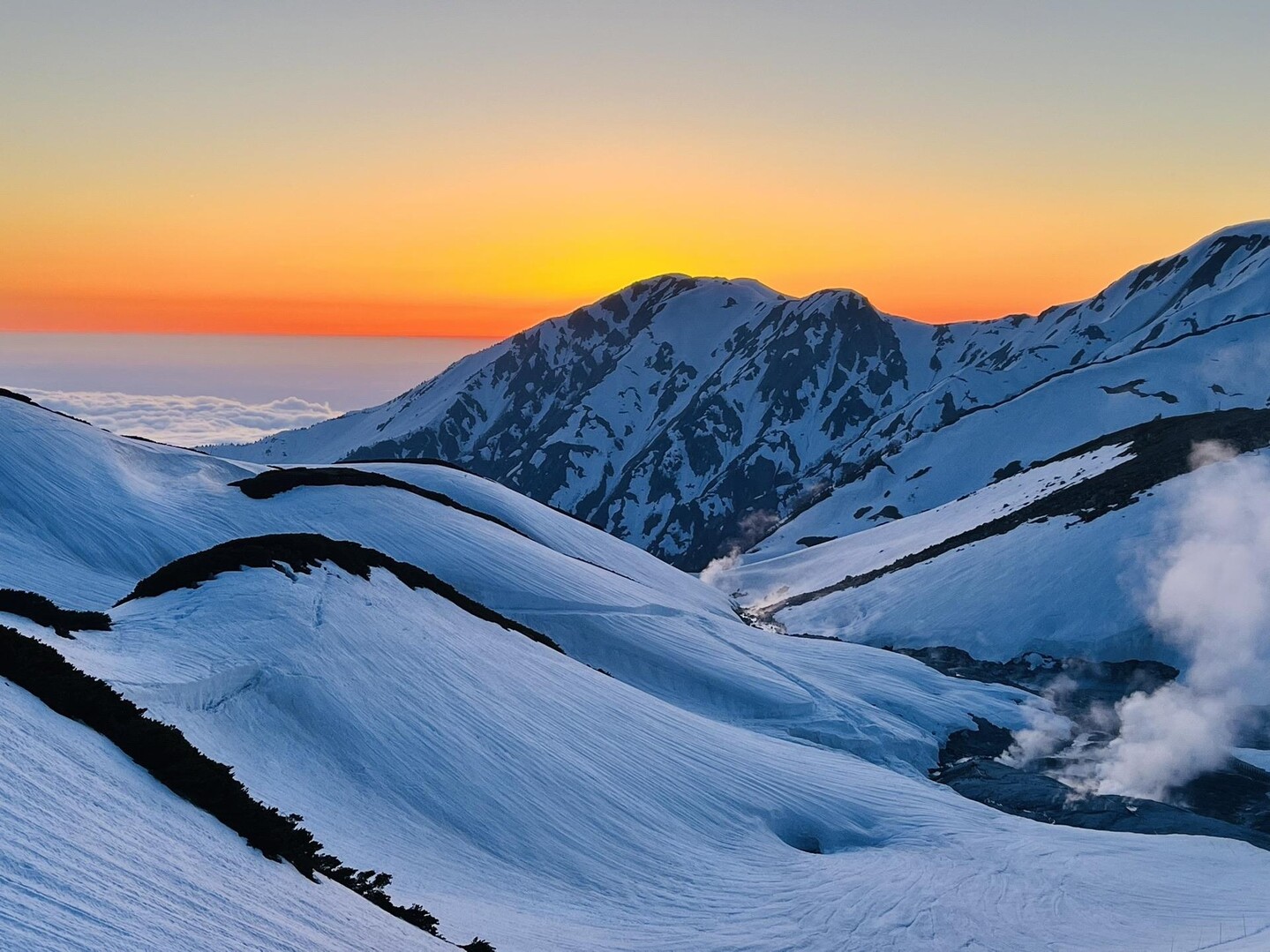 GW後半戦は贅沢立山三昧🏔️ ️ / Mariさんの立山・雄山・浄土山の活動データ | YAMAP / ヤマップ