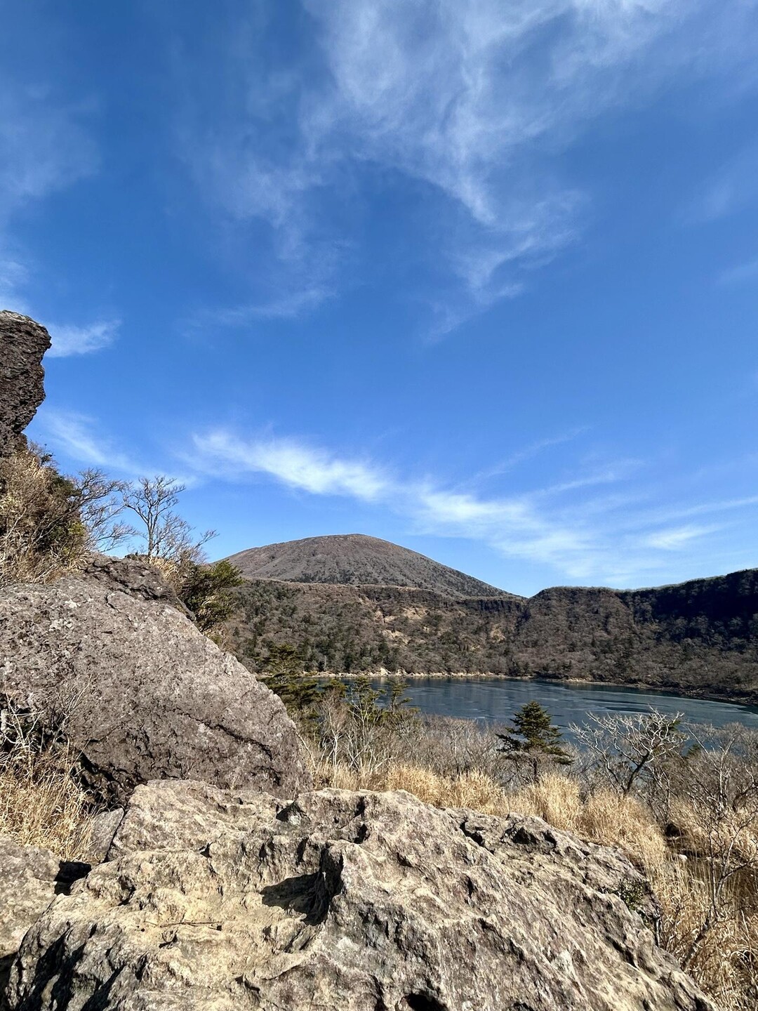 7ヶ月振りに大浪池へ🏔️🥾 / Chiekoさんの霧島山・韓国岳・高千穂峰・夷守岳・烏帽子岳の活動データ | YAMAP / ヤマップ