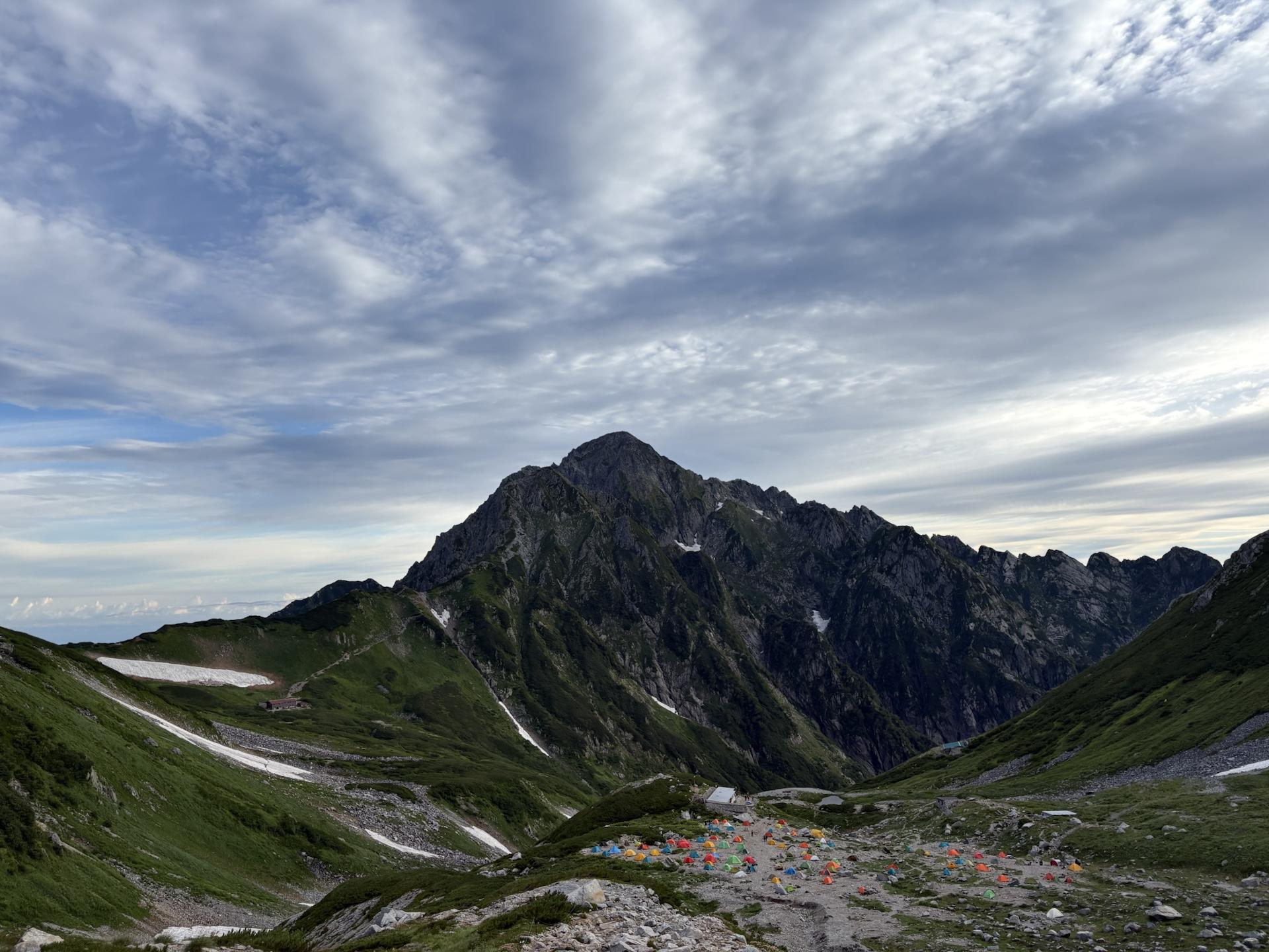 一服剱・前剱・剱岳・別山・別山（北峰） / TOMさんの剱岳の活動データ | YAMAP / ヤマップ