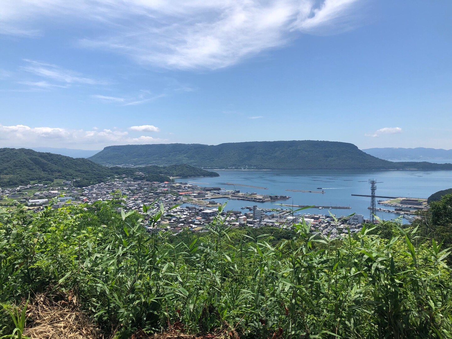 大仙山、遠見山 … 四国最北端ルートの山歩 2023-07-02 / Jyuzaさんの五剣山（八栗山）・遠見山・竜王山の活動データ | YAMAP / ヤマップ