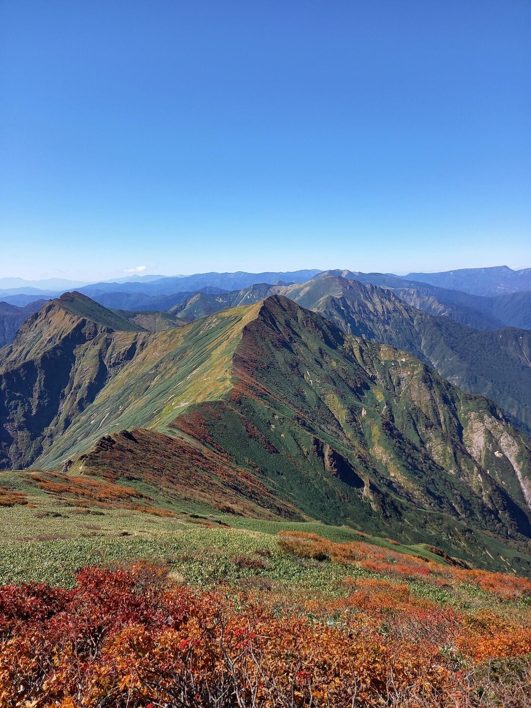 熊穴沢ノ頭・谷川岳（トマの耳）・谷川岳（オキノ耳） / Seigoさんの谷川岳・七ツ小屋山・大源太山の活動データ | YAMAP / ヤマップ