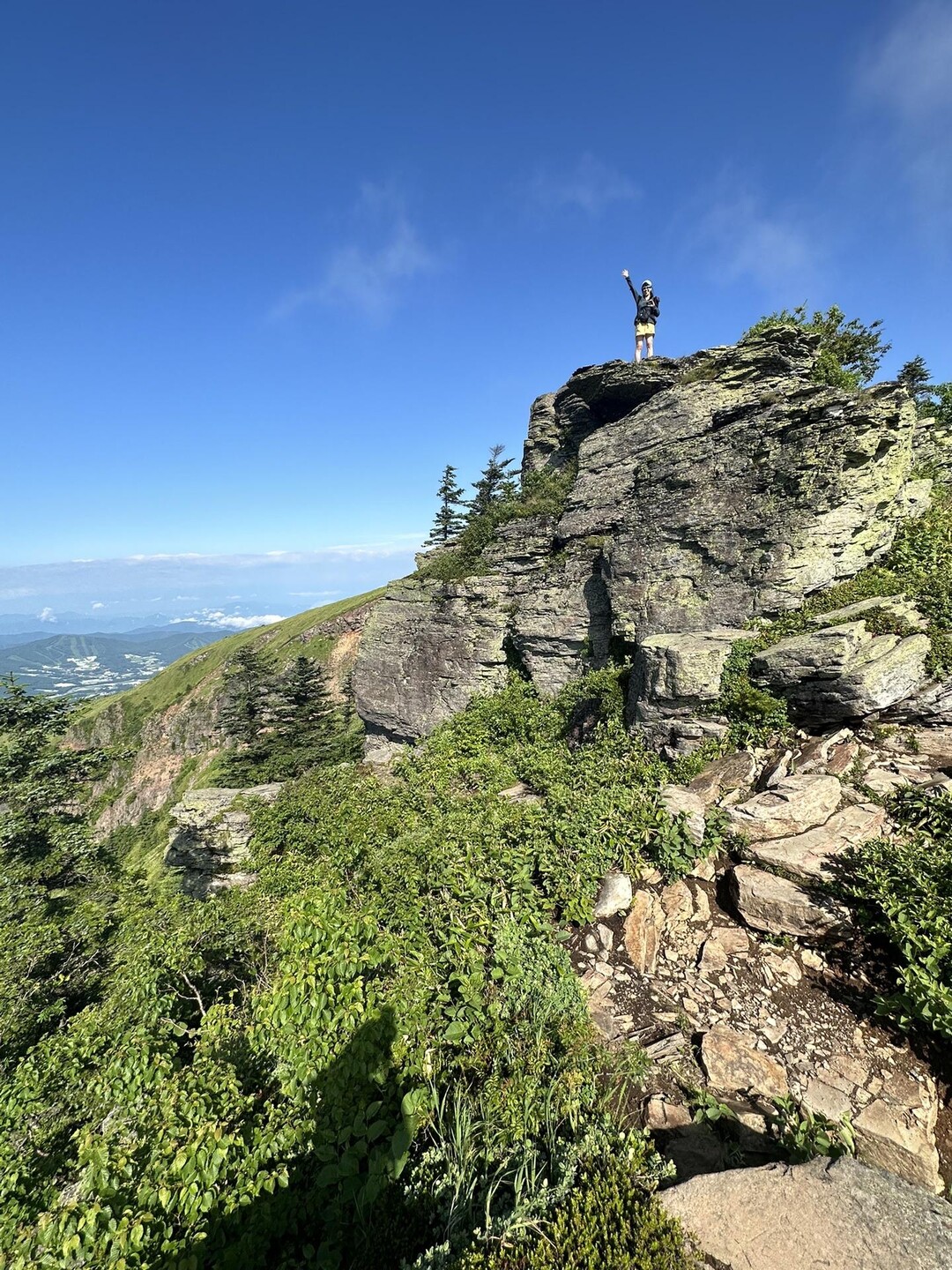 コネコ🐱岳はやっぱり子猫だった ️ / zukoさんの四阿山・根子岳の活動データ | YAMAP / ヤマップ
