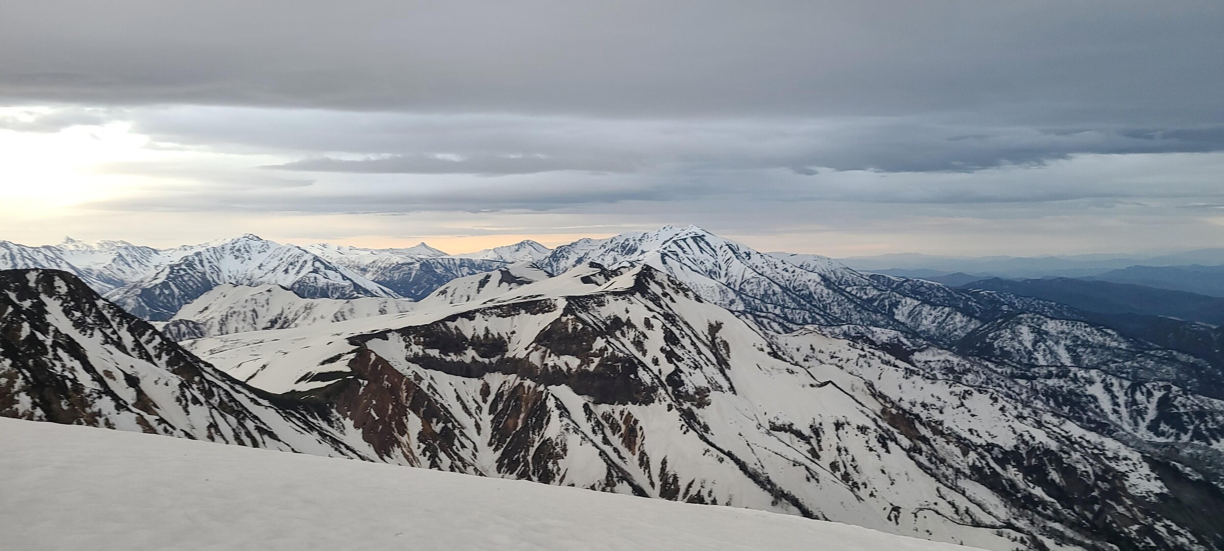 立山BC Day2 タンボ平まで / moujiさんの立山・雄山・浄土山の活動データ | YAMAP / ヤマップ