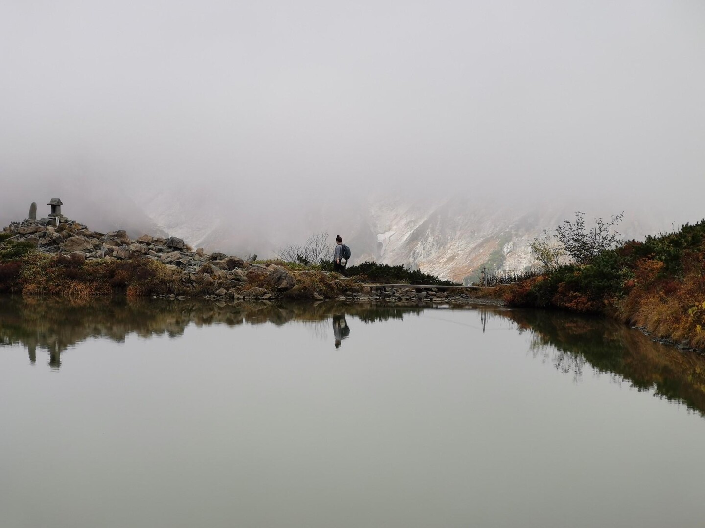 八方池 / eunos.kkさんのマウンテンドクター巡礼マップ（八方尾根〜唐松岳）の活動データ | YAMAP / ヤマップ