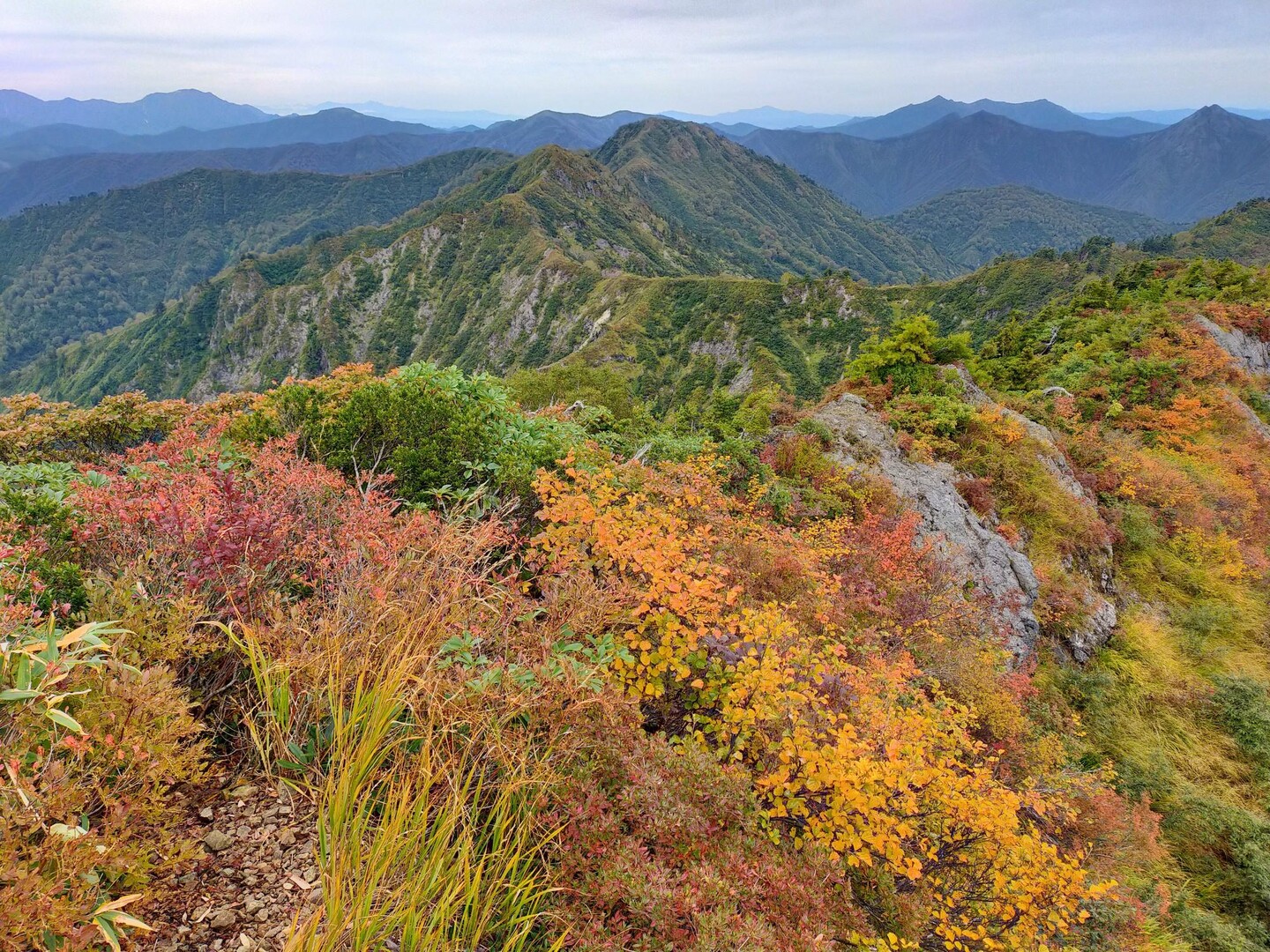 会津朝日岳・叶の高手 / Tacさんの会津朝日岳の活動データ | YAMAP / ヤマップ