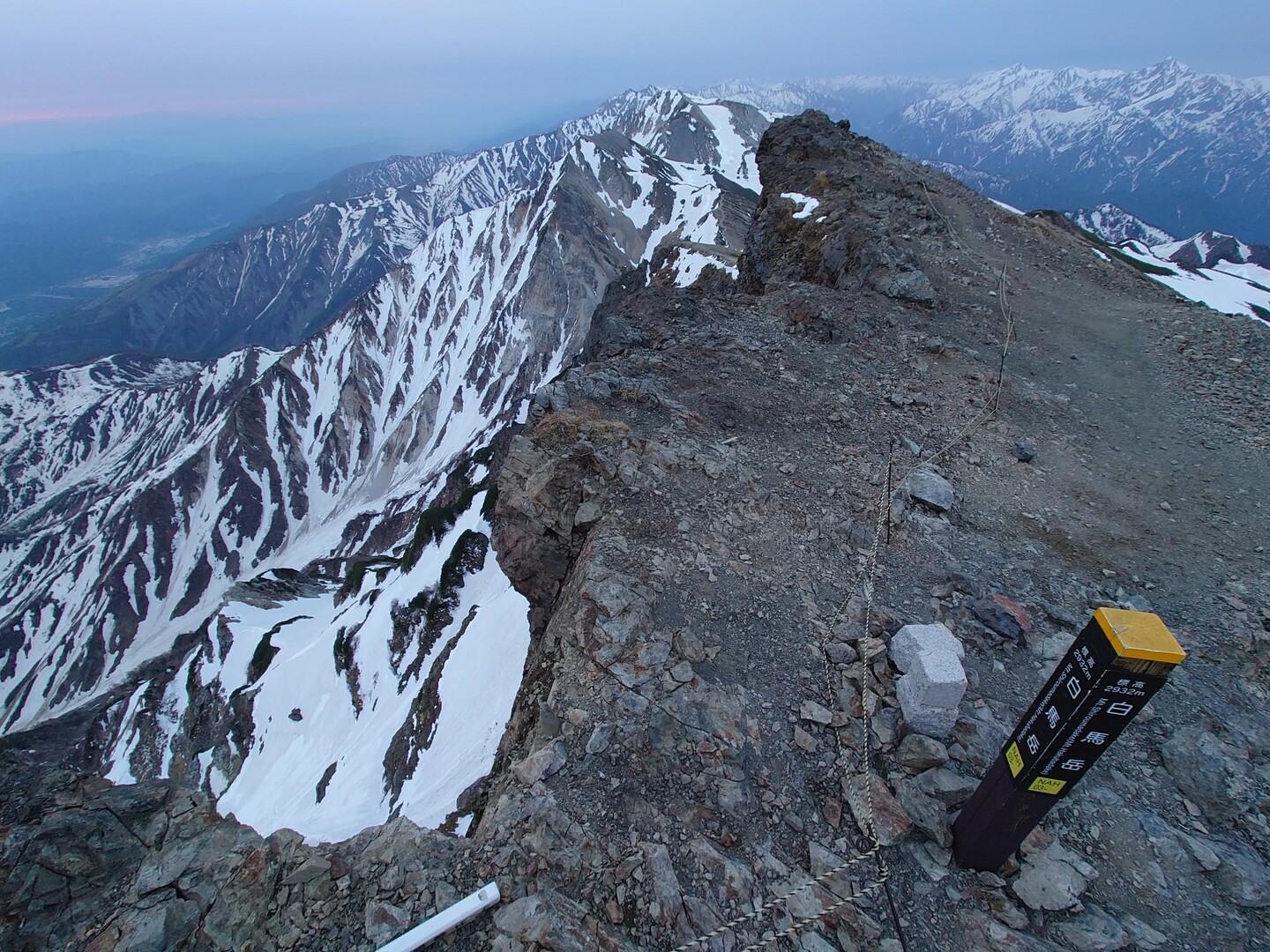 24'春 白馬岳・大雪渓BC（Day2） / Tさんの白馬岳・小蓮華山の活動データ | YAMAP / ヤマップ