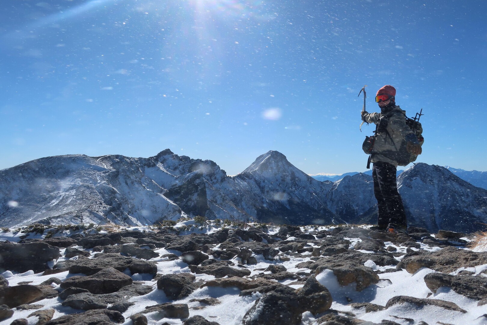 硫黄岳（冬）桜平P～夏沢峠～頂上～赤岩ノ頭周回 / ukonさんの八ヶ岳（赤岳・硫黄岳・天狗岳）の活動データ | YAMAP / ヤマップ