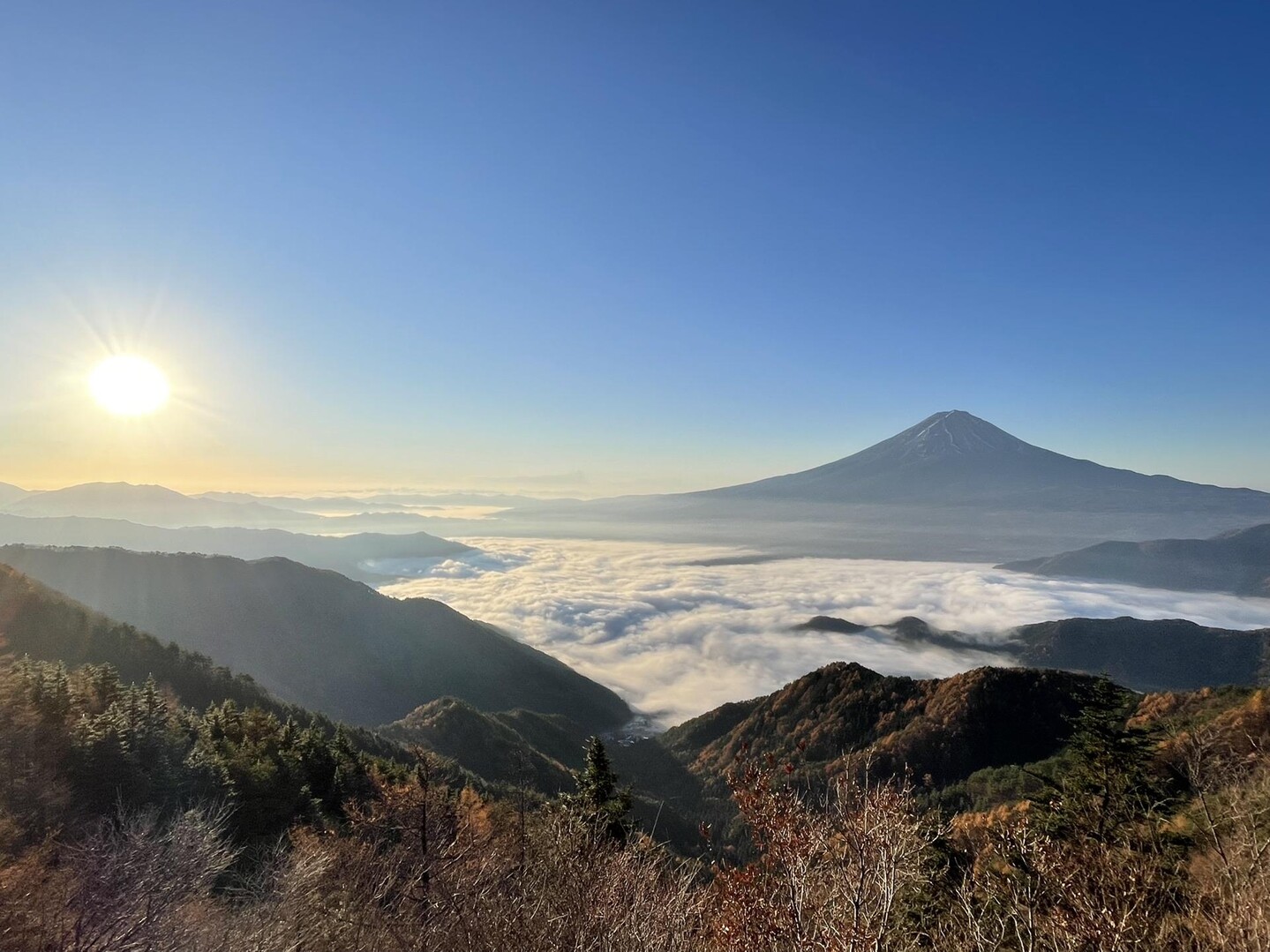 破風山・黒岳・府駒山・釈迦ヶ岳 / タケワンさんのFUJISAN LONG TRAIL（御坂・三ツ峠エリア NORTH）の活動データ | YAMAP / ヤマップ