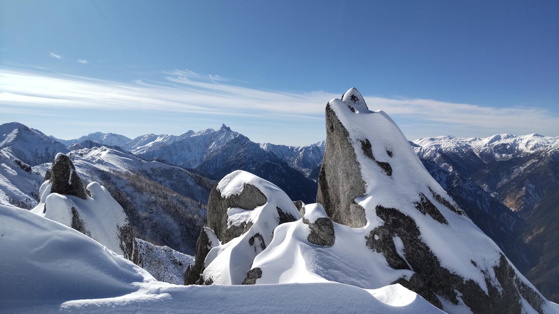 燕岳⛰️ / kazeさんの燕岳・餓鬼岳・唐沢岳の活動データ | YAMAP / ヤマップ