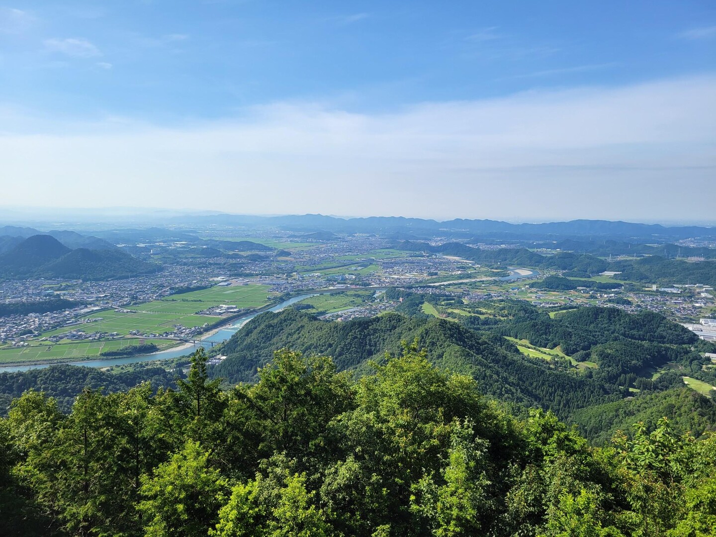 暑さに負けない🥵誕生山・白山・天王山 / meguさんの天王山・誕生山の活動データ | YAMAP / ヤマップ