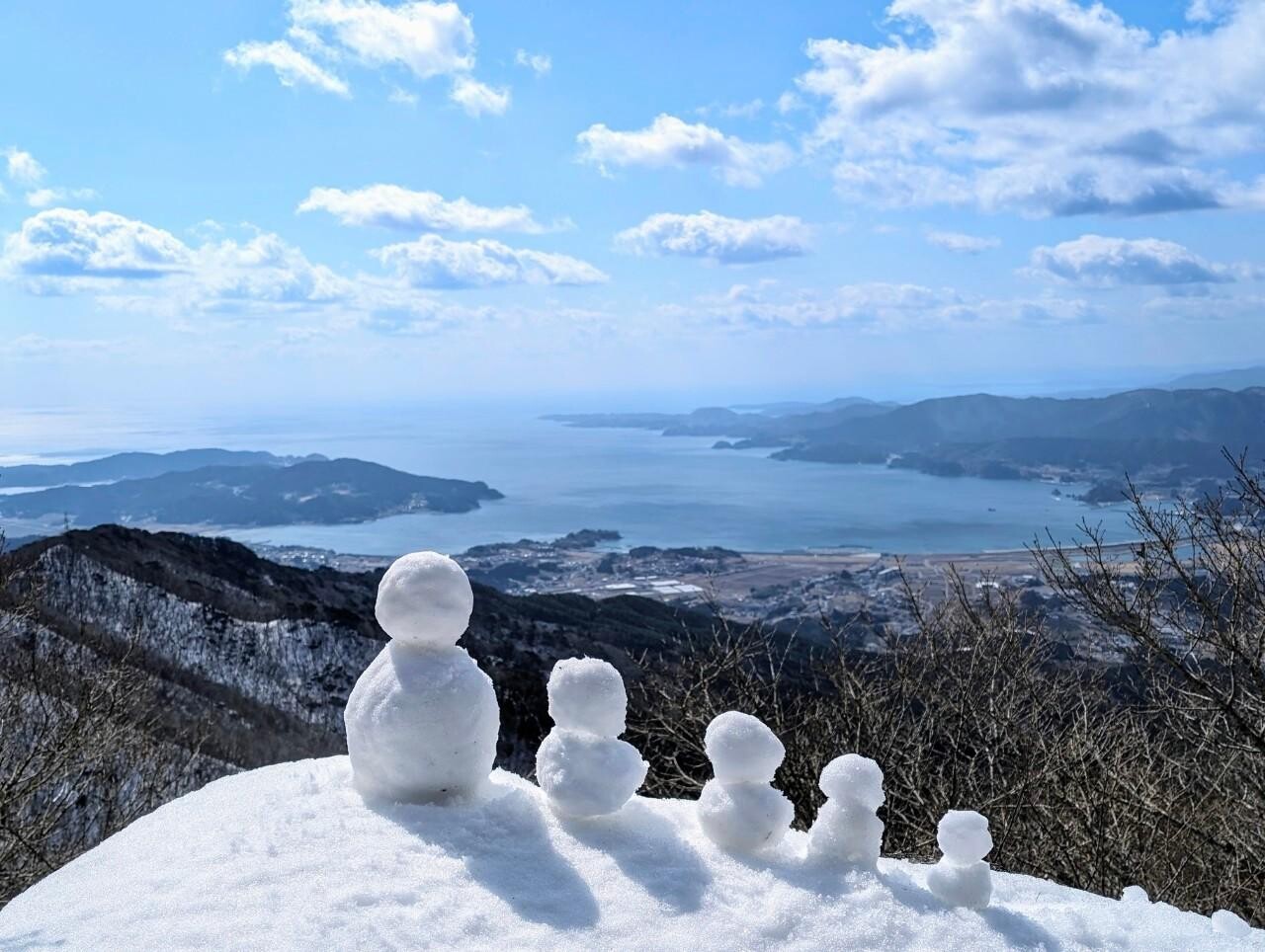 2024.3.16 氷上山・鉄塔山 / mokoさんの氷上山の活動データ | YAMAP / ヤマップ