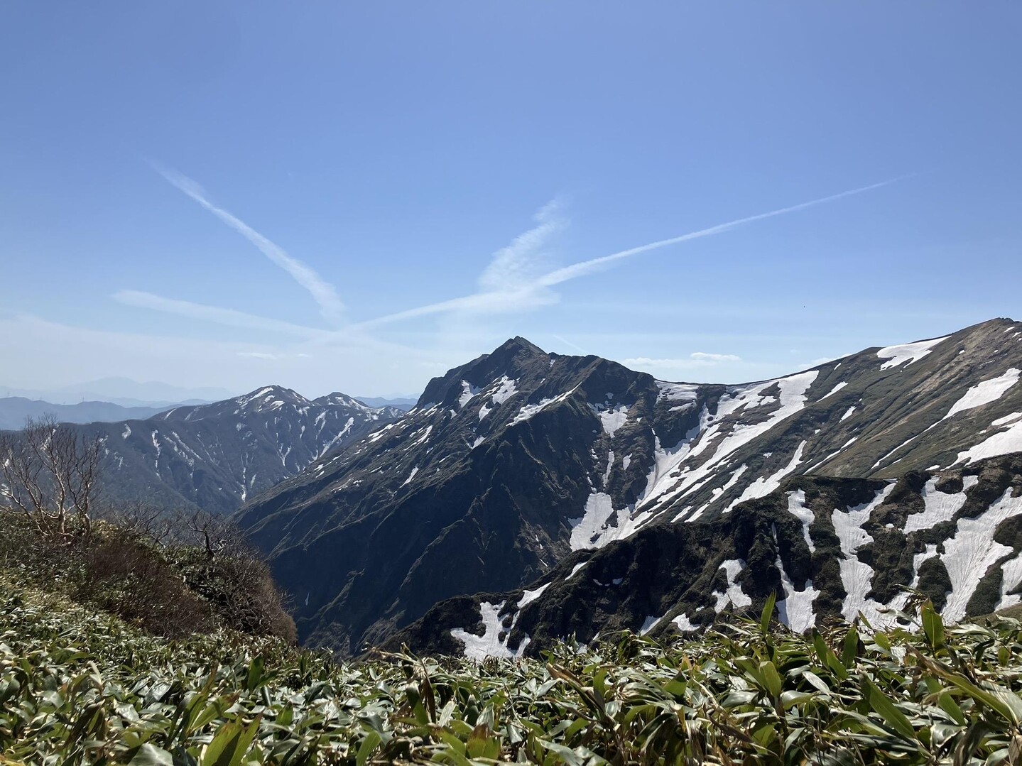 熊穴沢ノ頭・谷川岳（トマの耳）・谷川岳（オキノ耳） / mdkさんの谷川岳・七ツ小屋山・大源太山の活動データ | YAMAP / ヤマップ